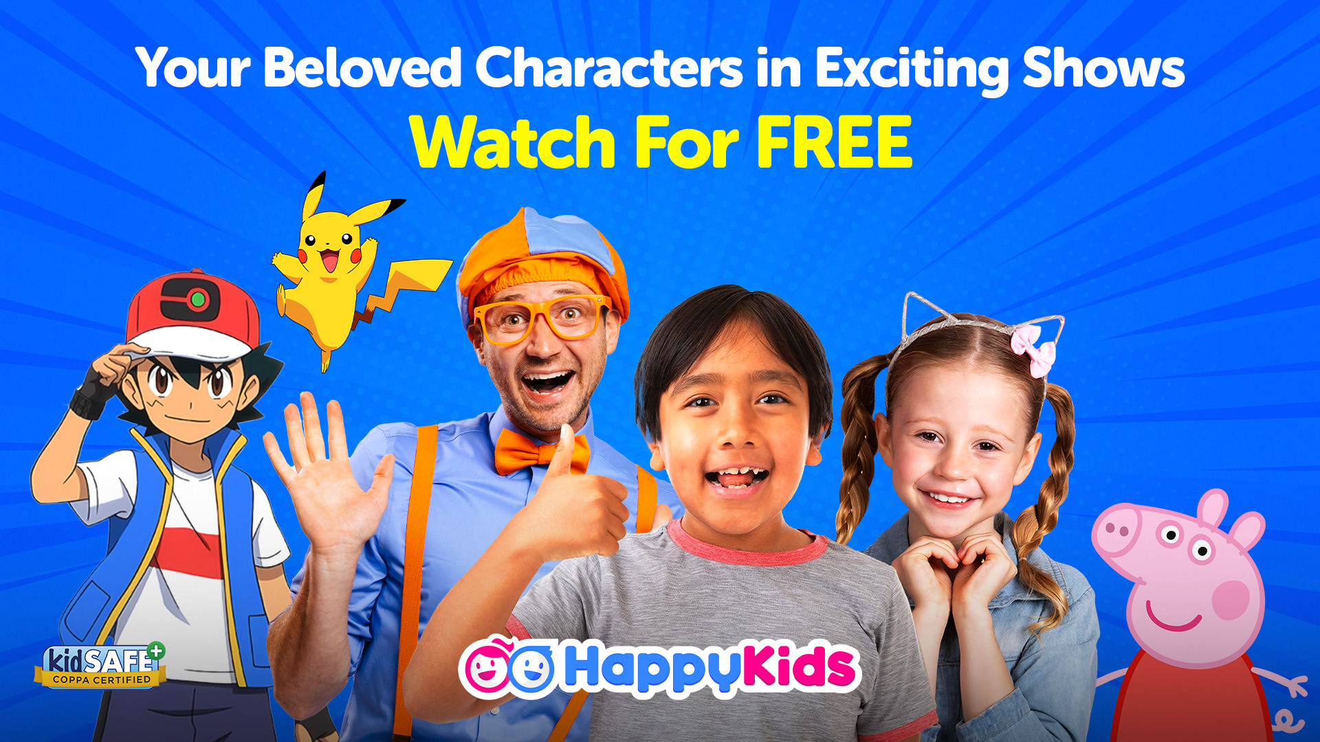 HappyKids - Popular Shows, Movies and Educational Videos for Children ...