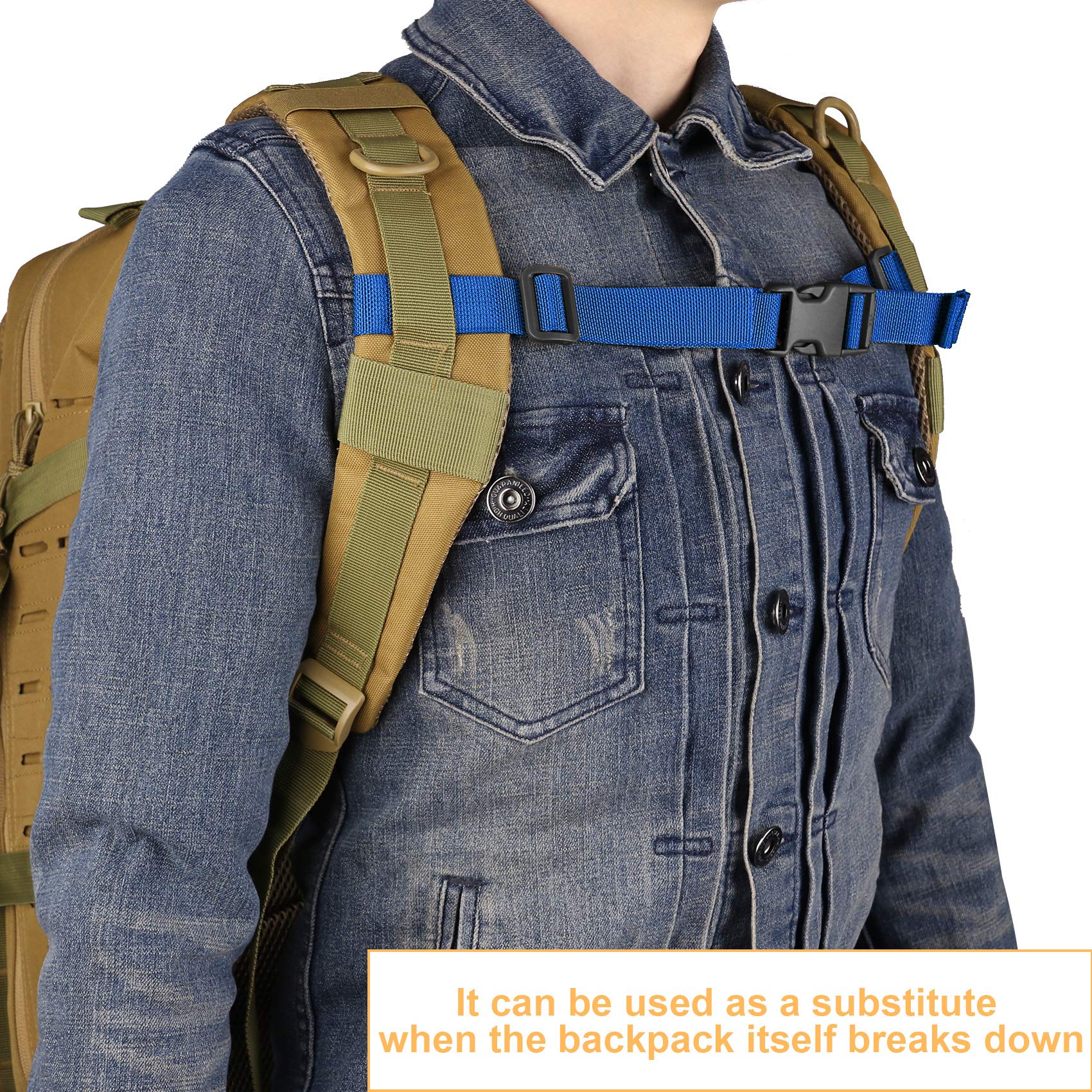 Snapklik.com : MAGARROW Backpack Chest Strap Adjustable Sternum Strap ...