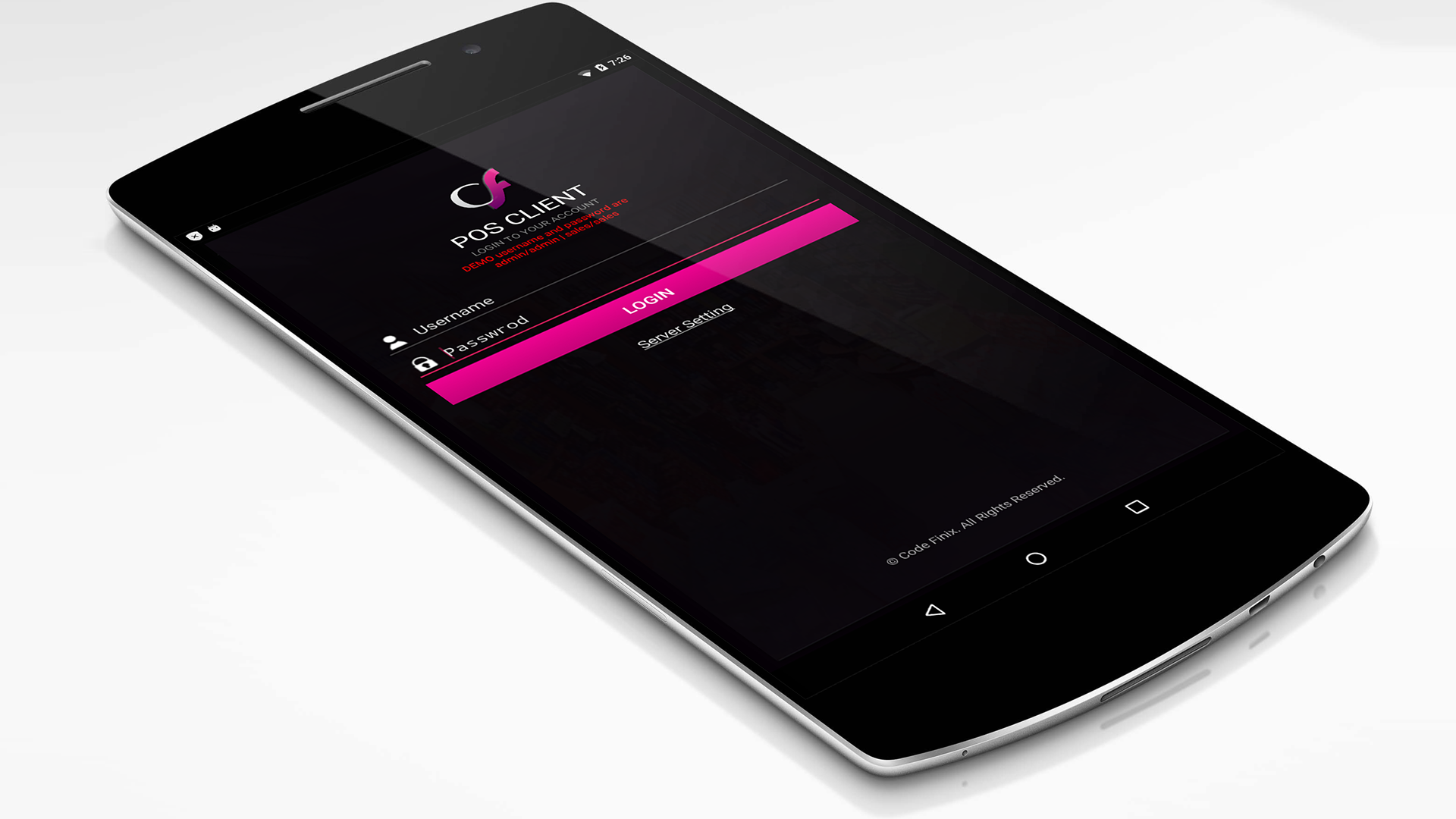 Code Finix Android POS - App on Amazon Appstore