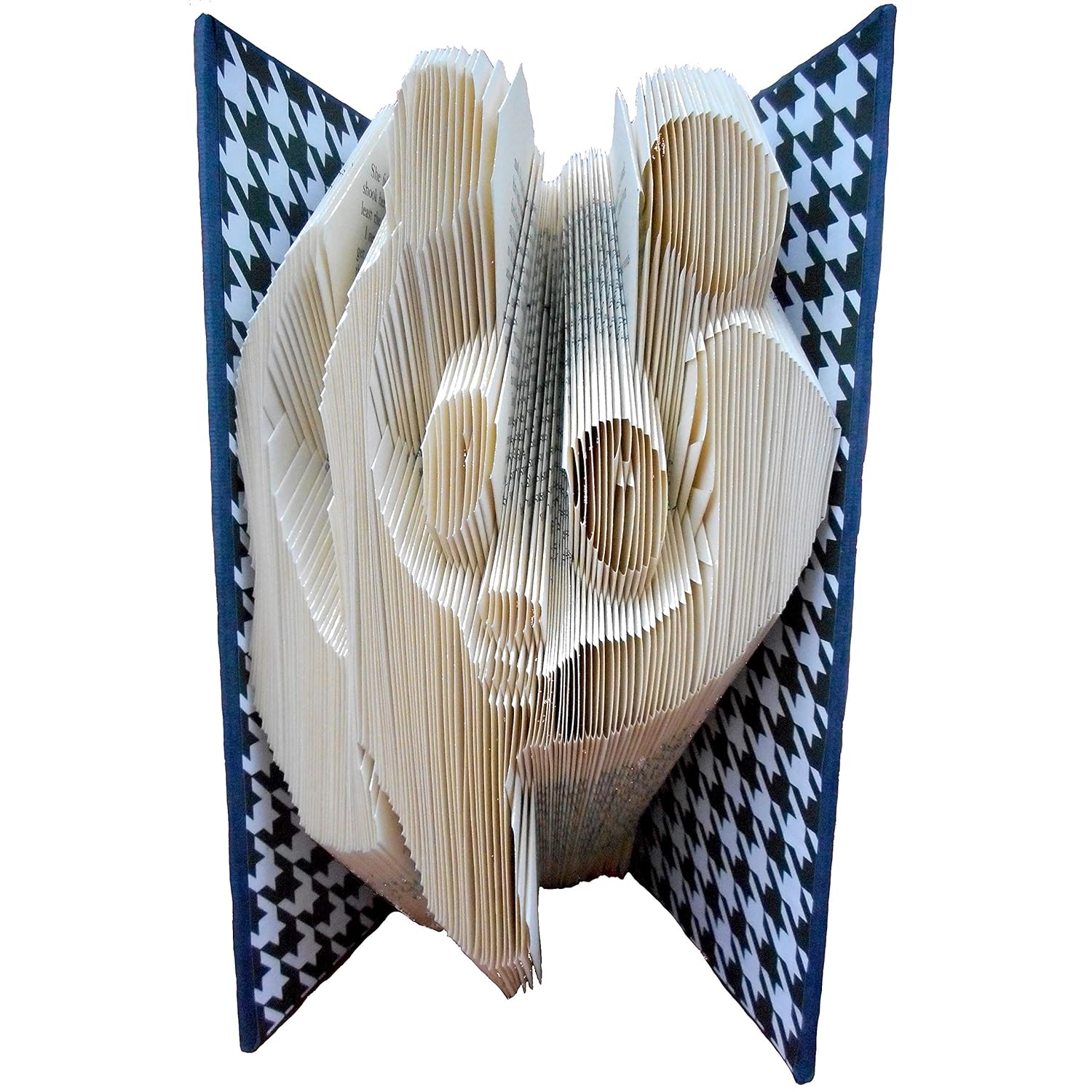 Amazon.com: Hand Folded Book Art Sculpture, Panda Bear, 1st Paper ...