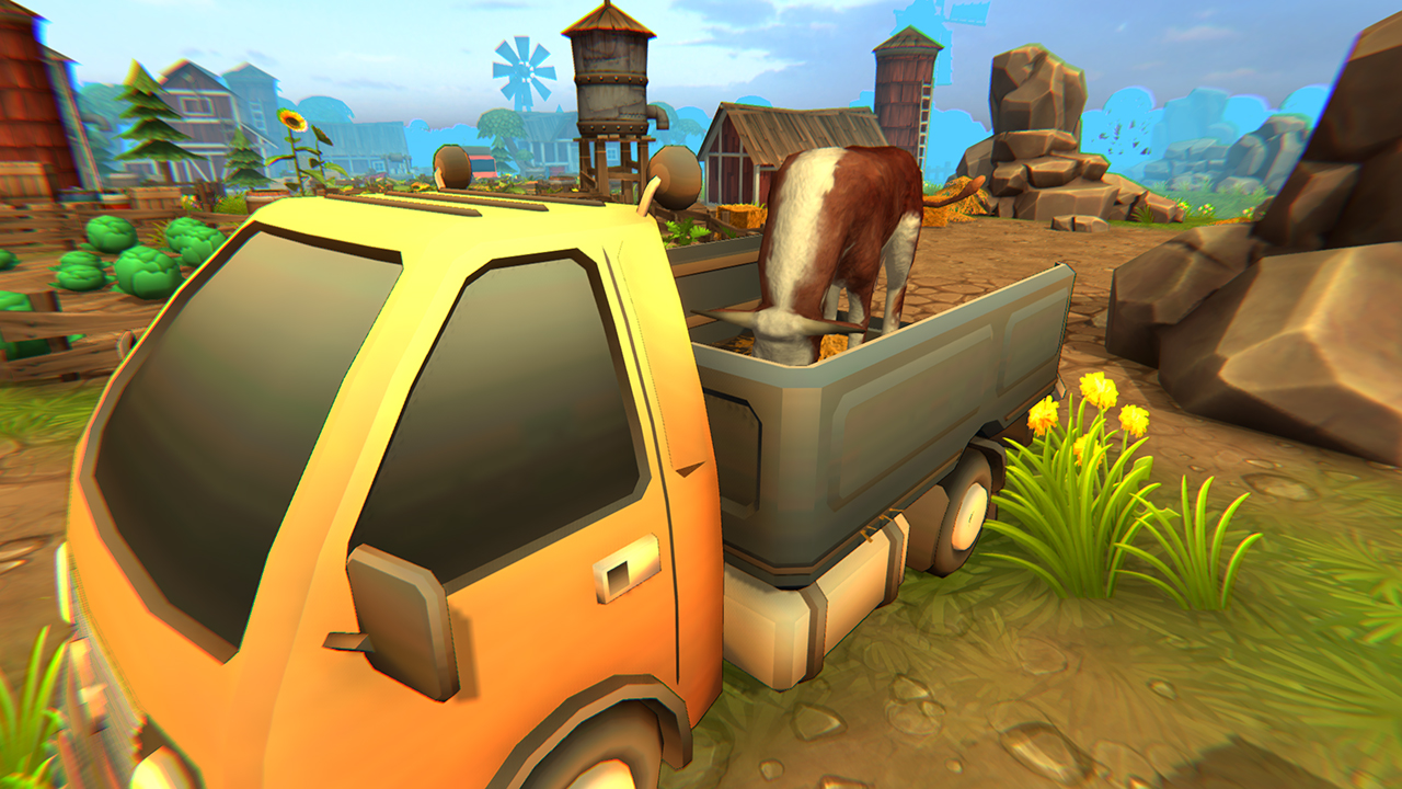Wild Cow Farm Life Sim 2020 - App on Amazon Appstore