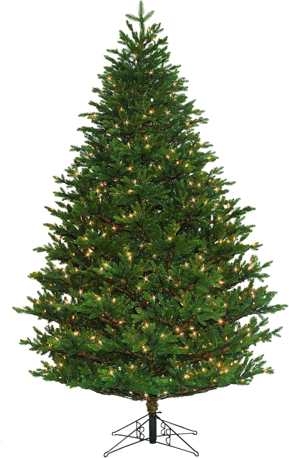Amazon.com: Barcana Shenandoah Valley Deluxe Fir Christmas Tree, 9-Foot ...