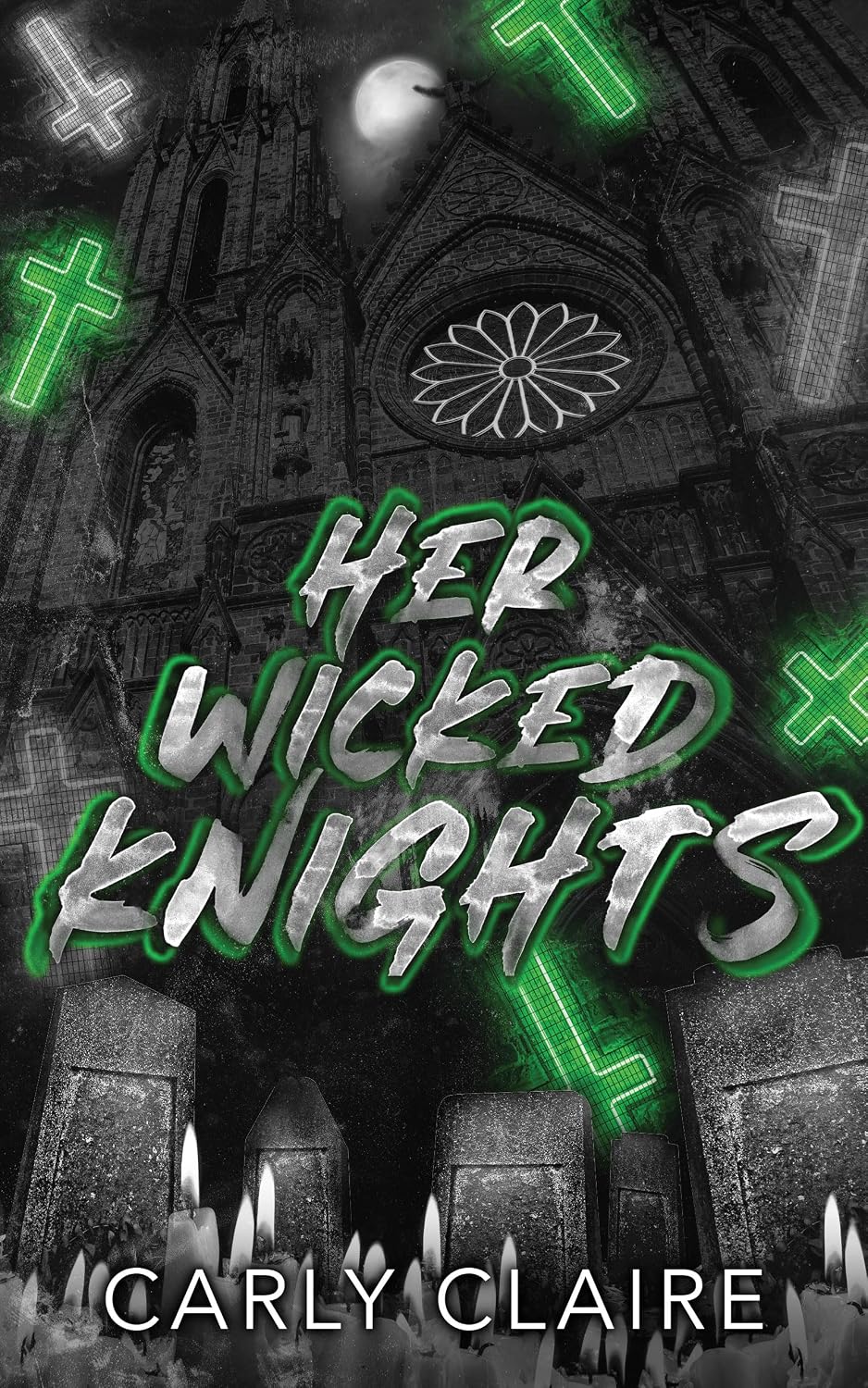 Her Wicked Knights (Their Hallowed Queen Book 3) eBook : Claire, Carly ...