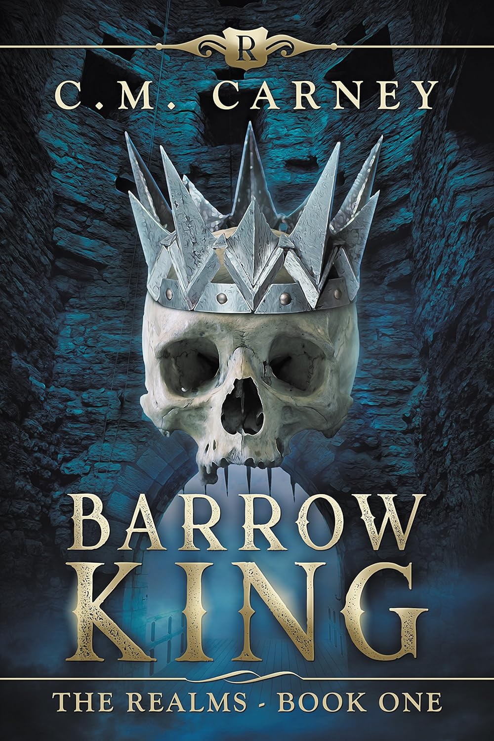 Barrow King: A LitRPG Dungeon Crawler: The Realms Book 1 - Kindle ...