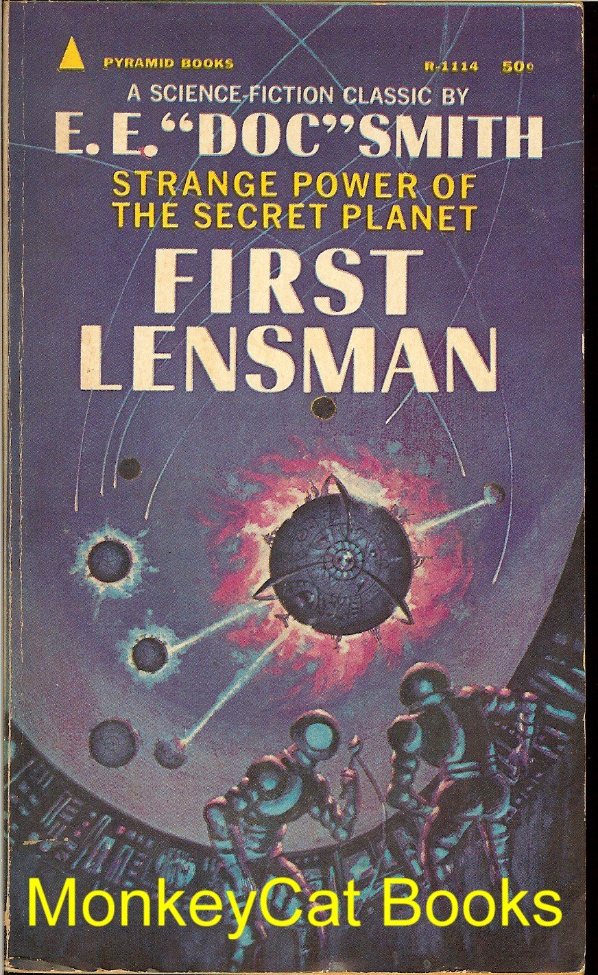 First Lensman: Strange Power of the Secret Planet: E. E. "Doc" Smith ...