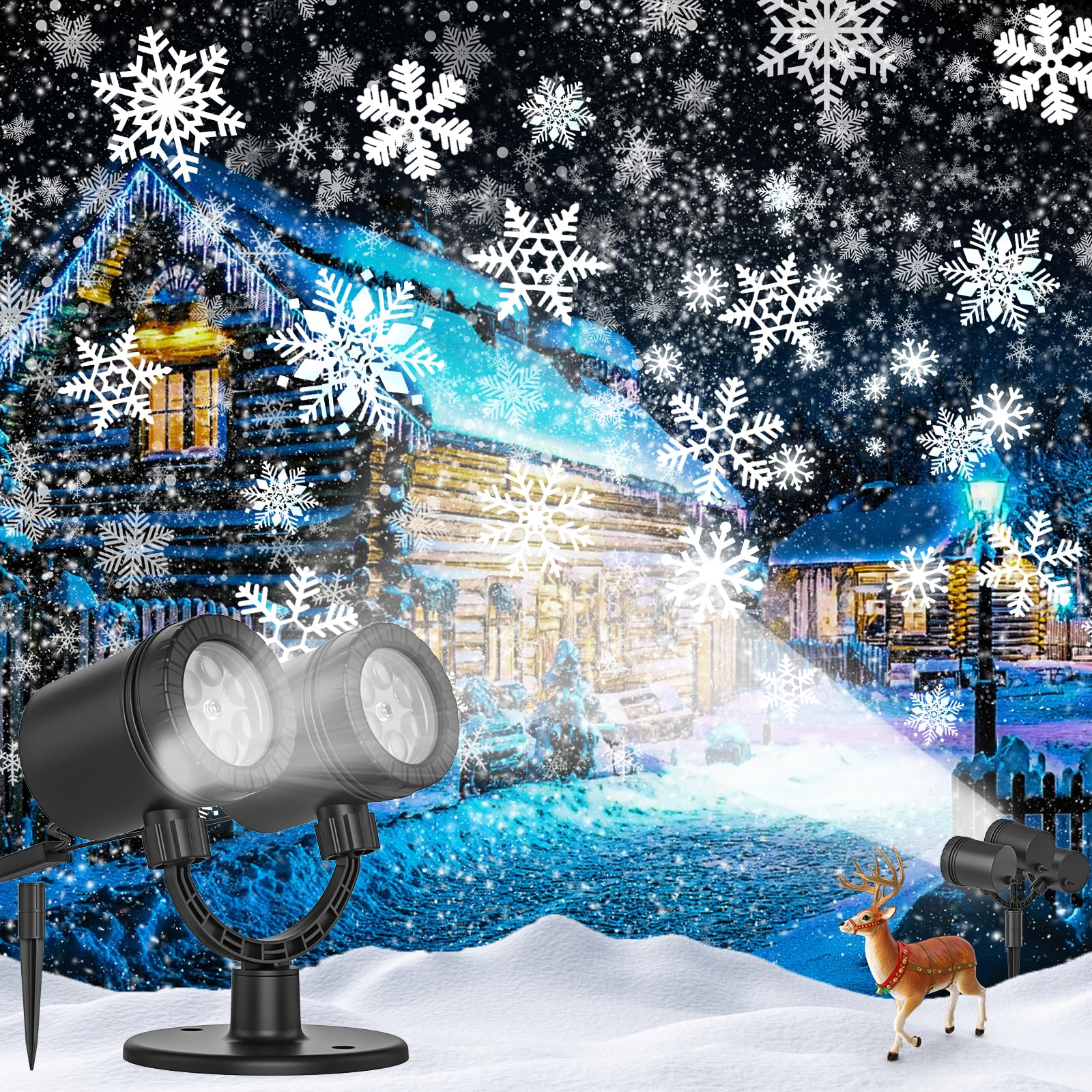 Outdoor Laser Lights Snow Amazon.com: Laser Light Projector, Laser