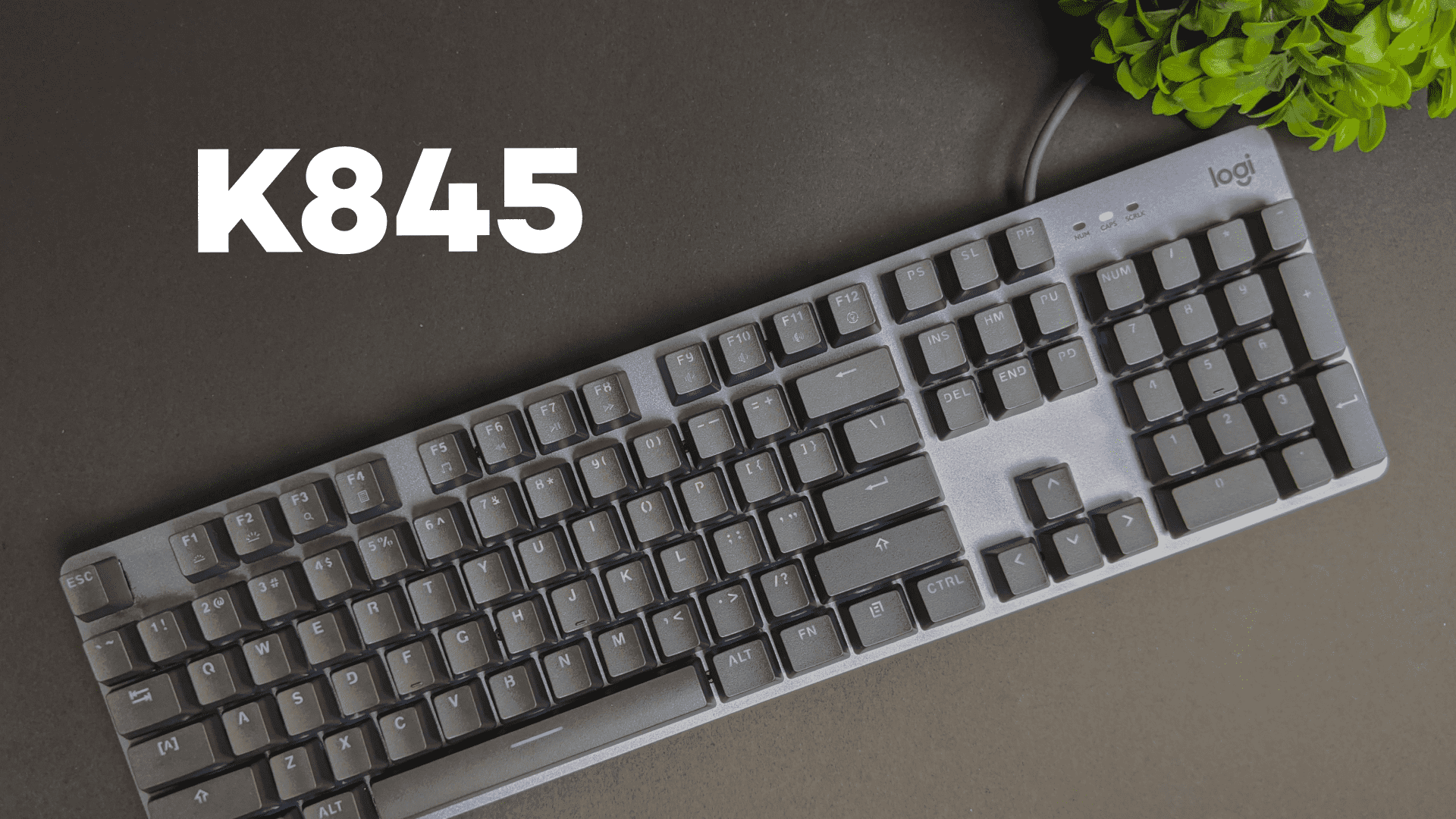 Watch Logitech K845 Mechanical Keyboard - Review on Amazon Live