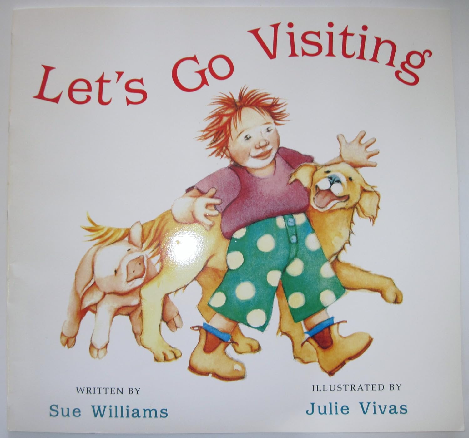 Let's Go Visiting Grade 1 Big Book: Harcourt School Publishers ...