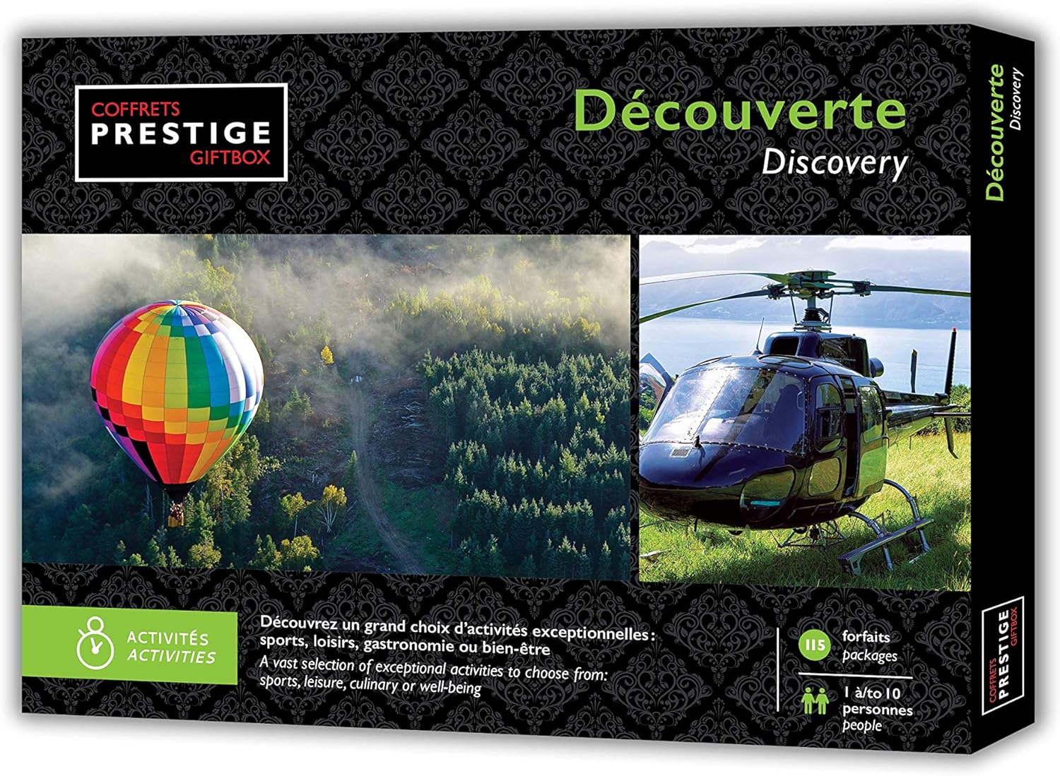 Coffrets Prestige - Discovery Gift Card - Unique Custom Designed Gift ...