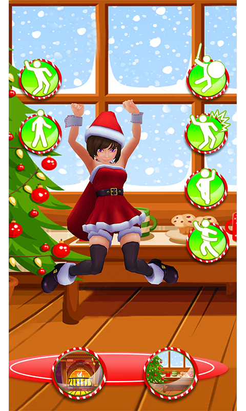 Talking Santa Girl Dancing - App on Amazon Appstore