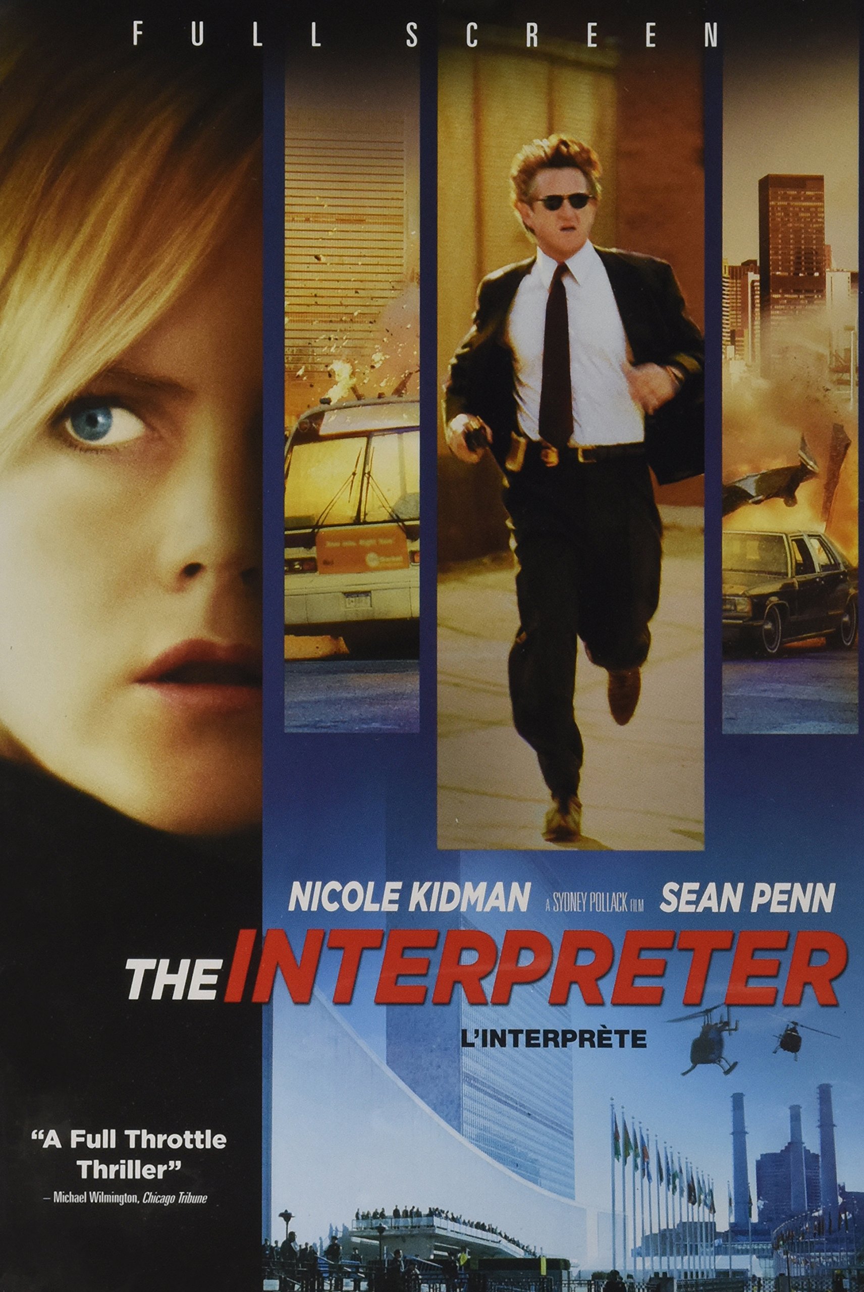 The Interpreter (Full Screen Edition) (Bilingual): Amazon.ca: Nicole ...