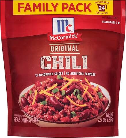 Amazon.com: chili seasoning packets