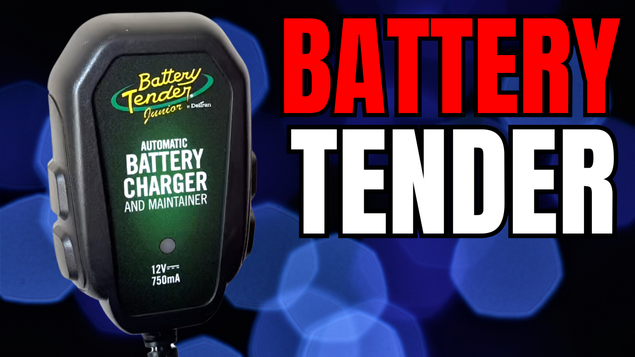 Watch Battery Tender Motorcycle Battery Charger and Maintainer on ...