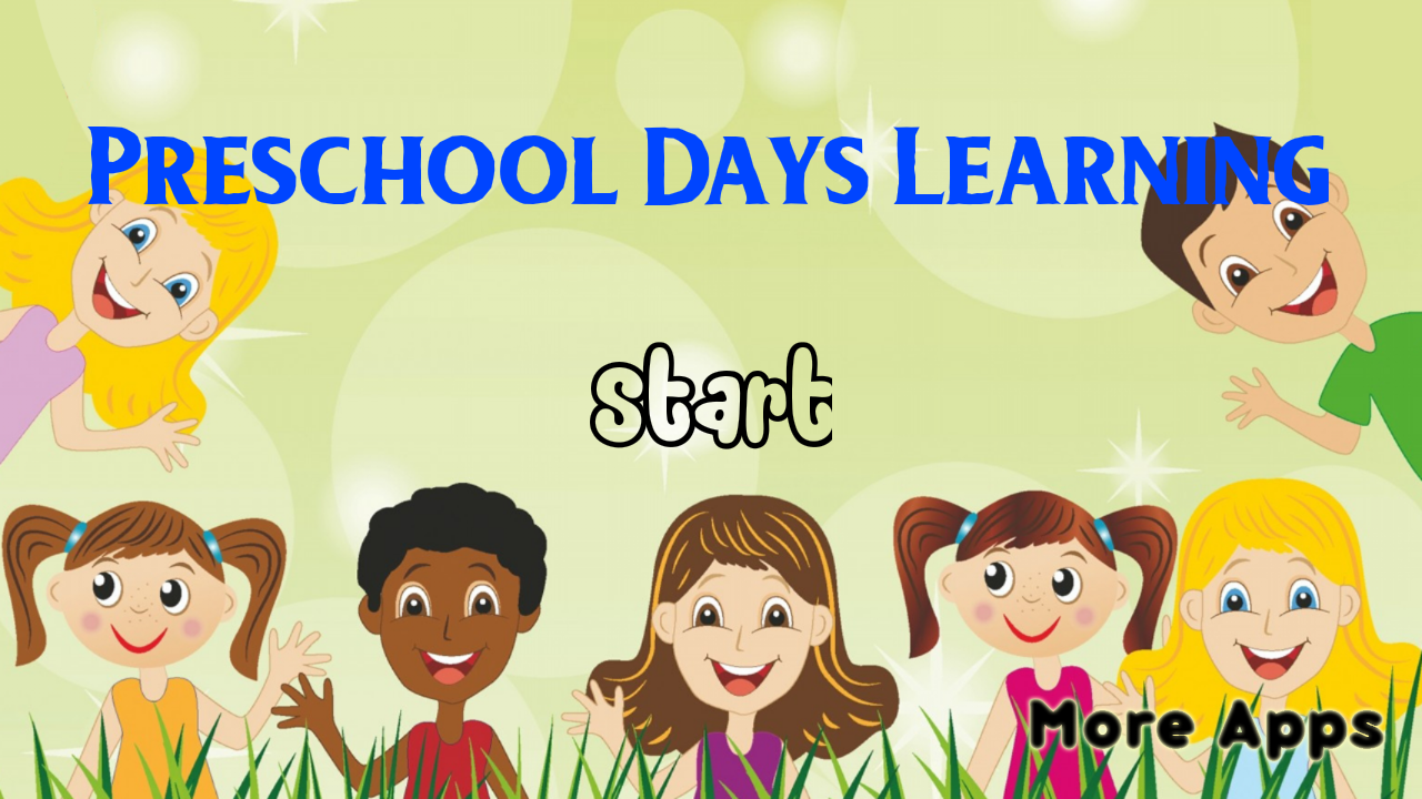 Preschool Week Days Learning - App on Amazon Appstore