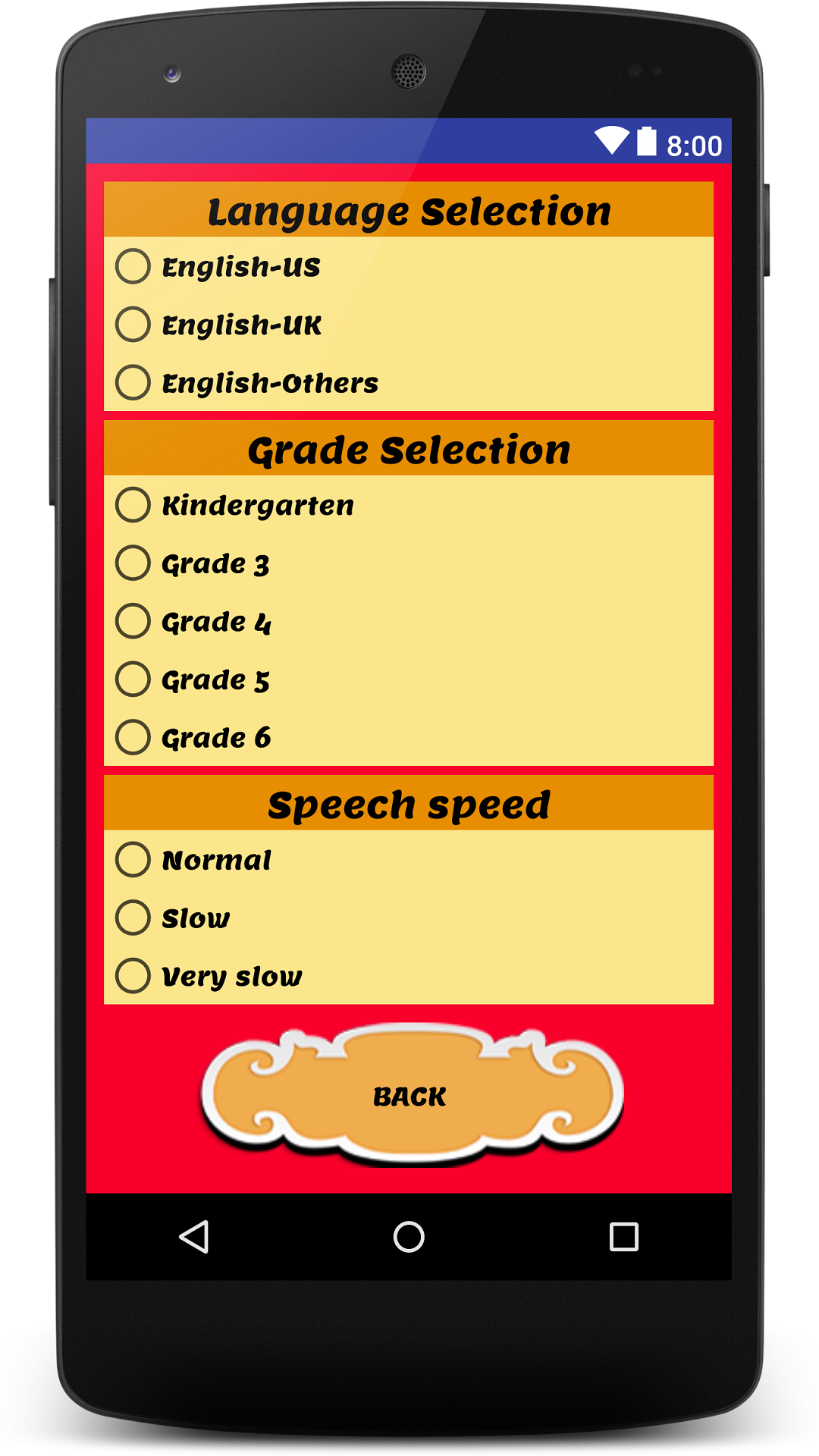 Spelling Bee - App on Amazon Appstore