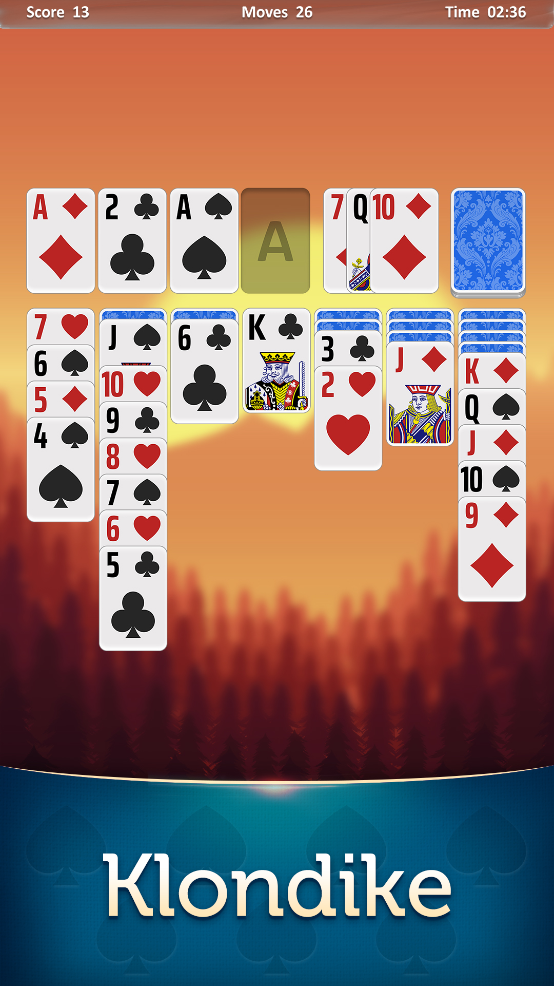 Magic Solitaire Collection HD. Classic card puzzles. Spider, Freecell ...