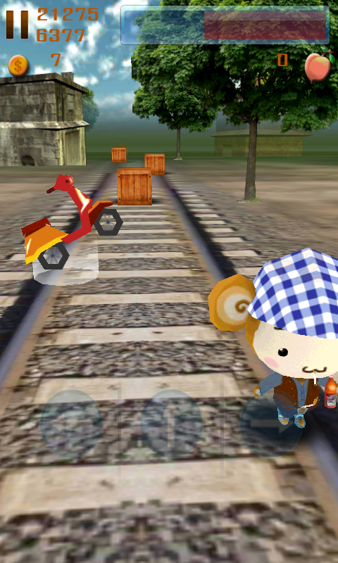 Aplicación Pepe Run en Amazon Appstore