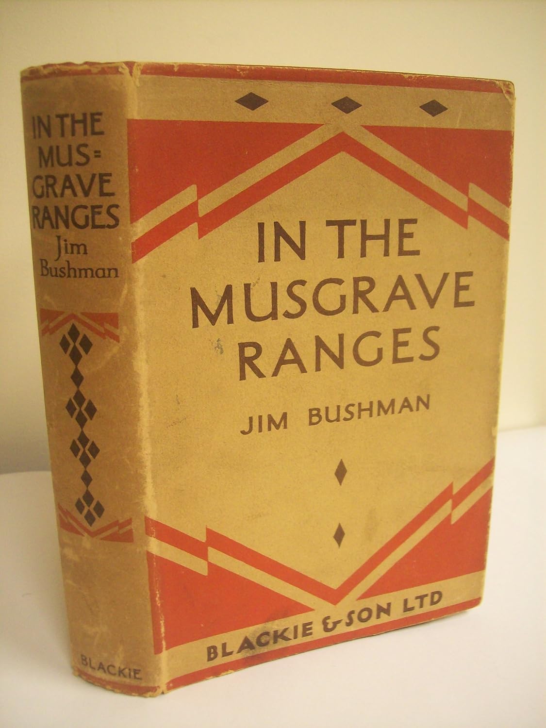 In The Musgrave Ranges: Jim Bushman: Amazon.com: Books