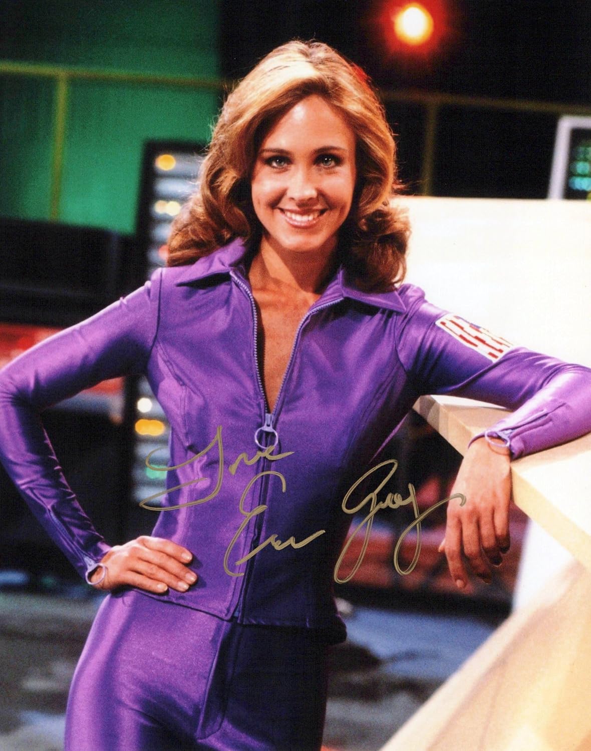 Erin Gray BUCK ROGERS In Person Signed Photo at Amazon's Entertainment ...