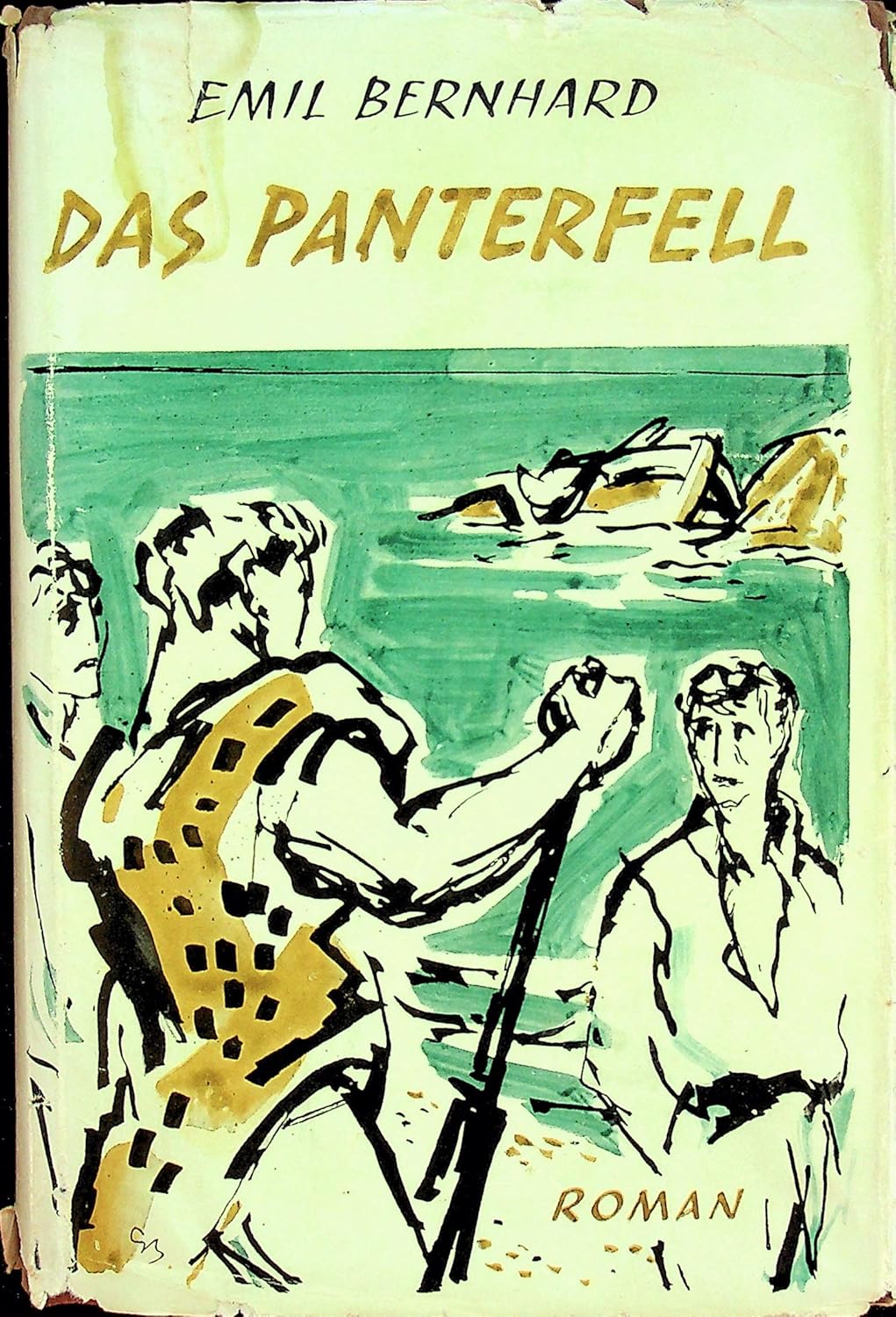 Amazon.com: DAS PANTERFELL: Emil Bernhard: Books