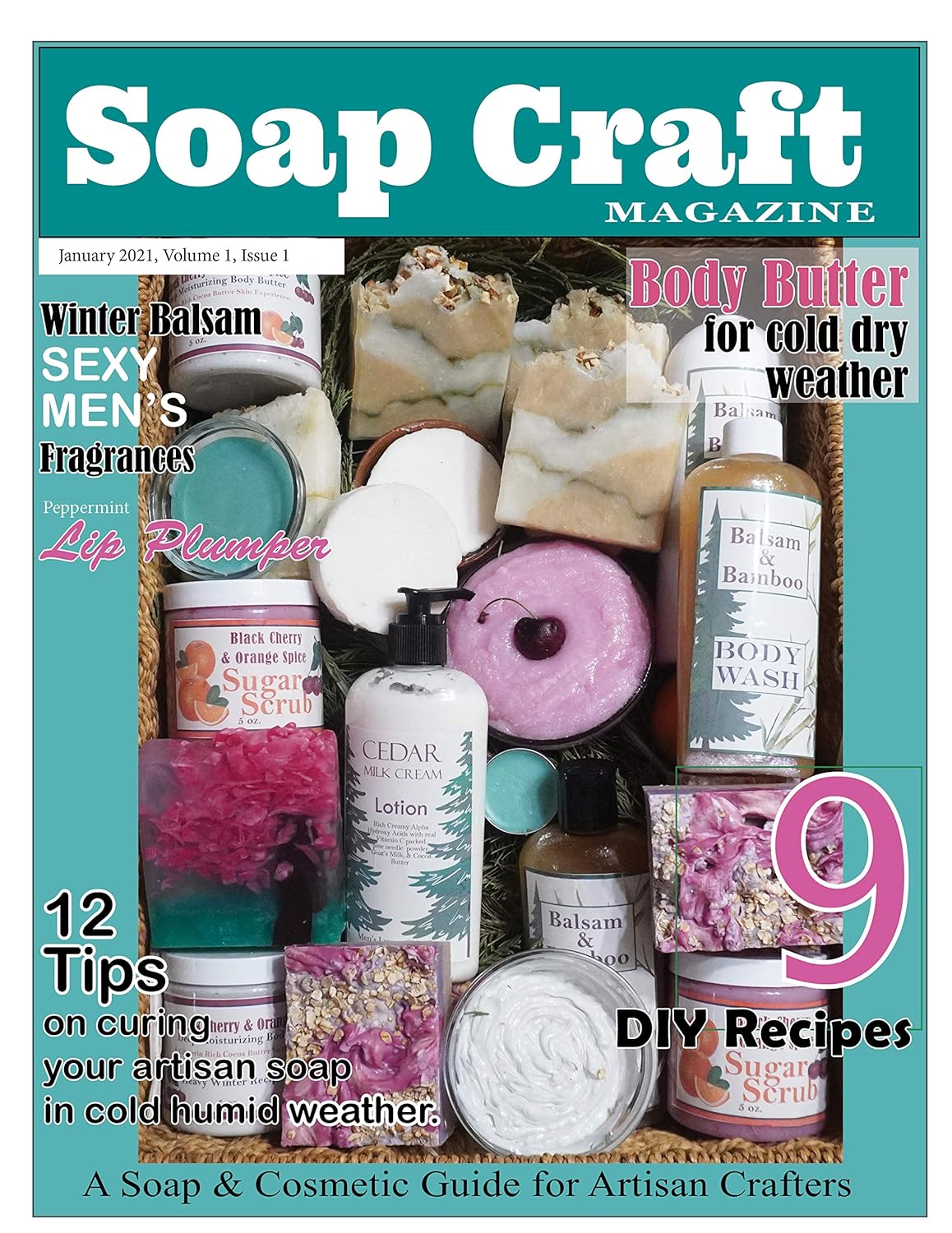 Amazon.com: Soap Craft Magazine: Volume 1 : Issue 1 eBook : Magazine ...