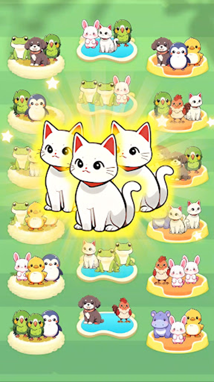 Color Cat Sort: Cute Cat Game - App on Amazon Appstore