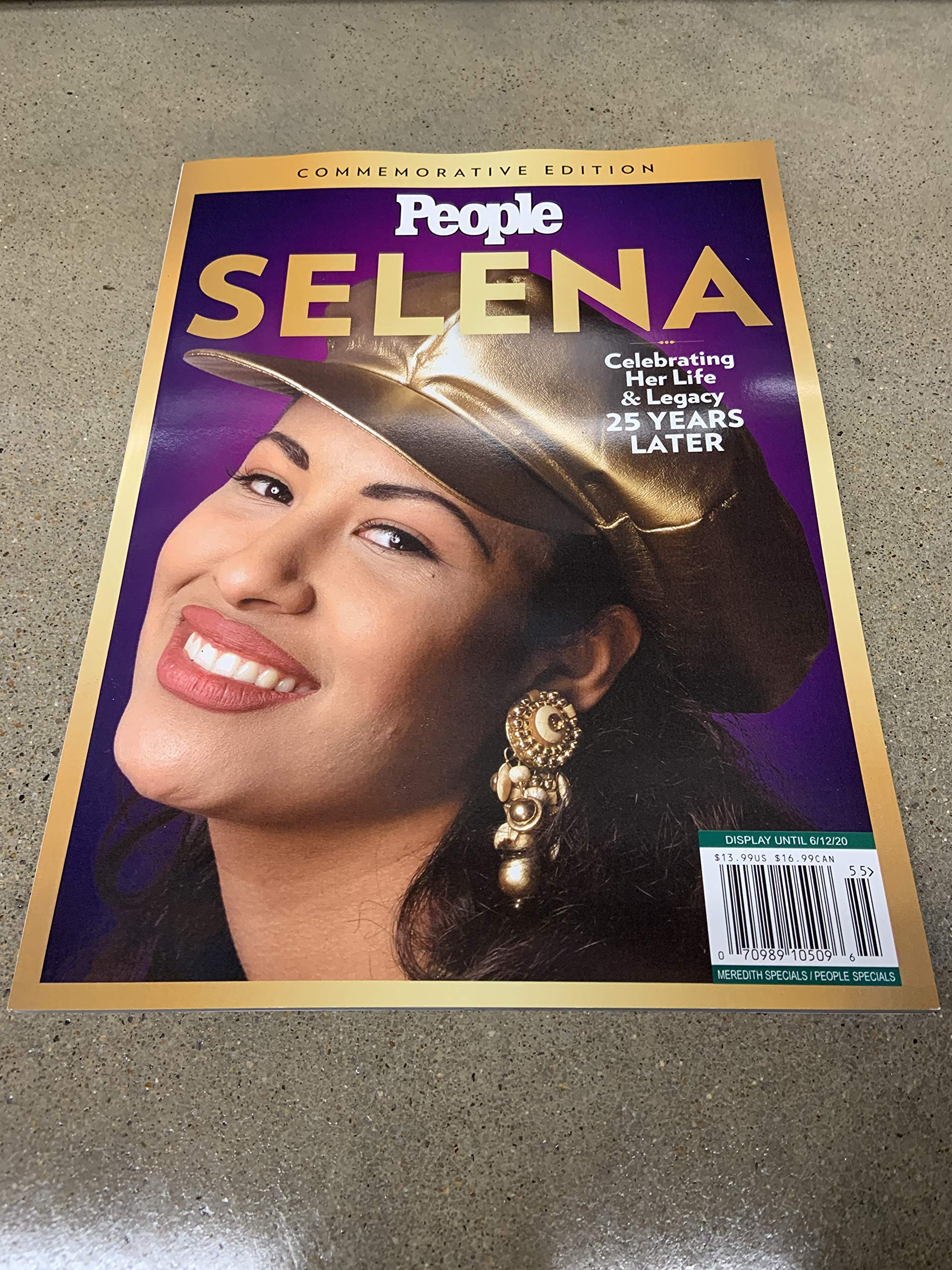 Selena People Magazine Commemorative Edition Celebrating her life and ...