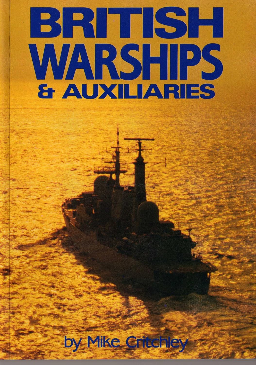 British Warships and Auxiliaries: Critchley, Mike.: 9780907771203 ...