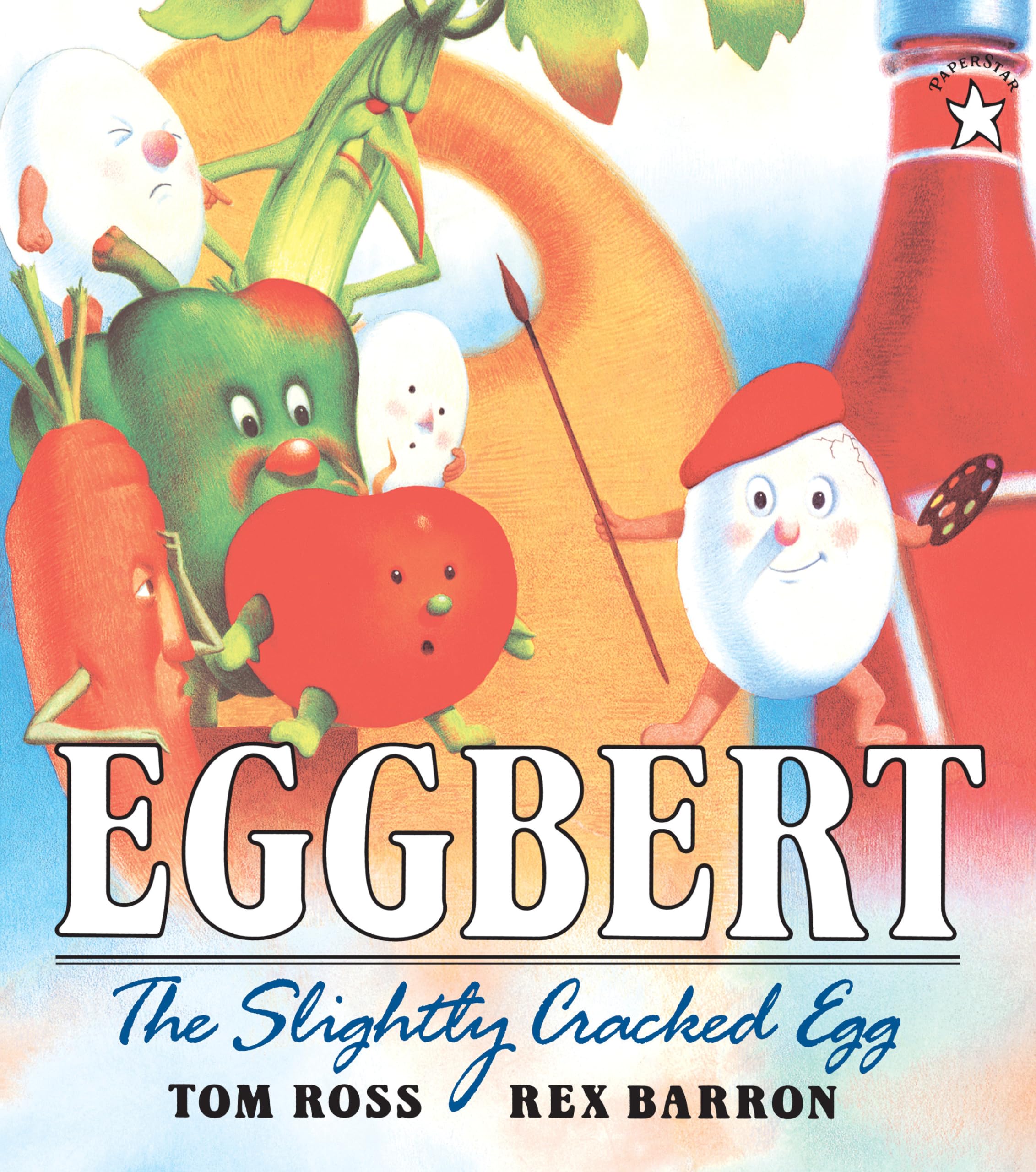 Eggbert, the Slightly Cracked Egg : Ross, Tom: Amazon.ca: Books