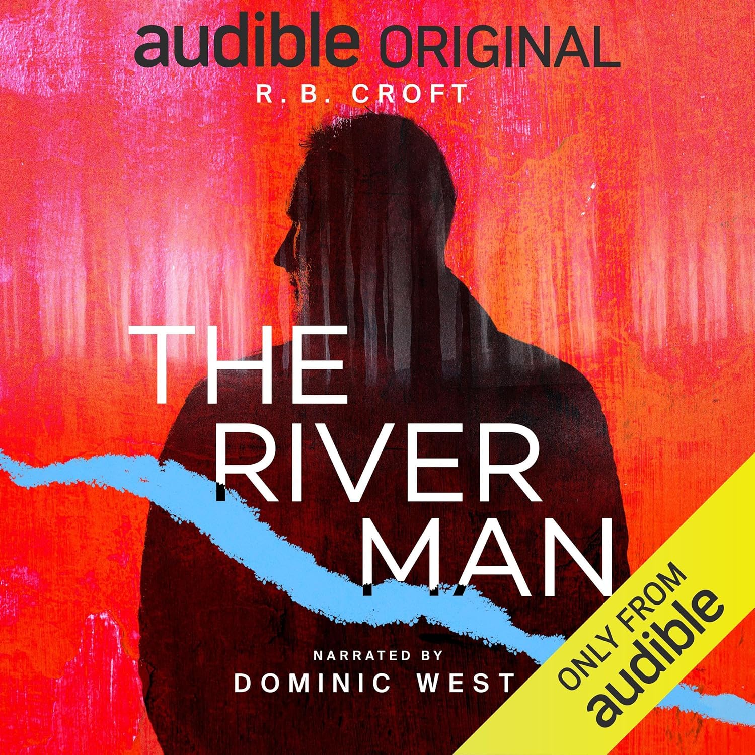 The River Man (Audio Download): R. B. Croft, Dominic West, Audible ...