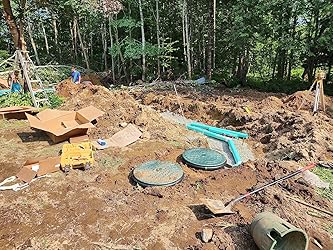 AS-R7 Septic Tank Riser kit - 23.5" Diameter X 7" - Amazon.com