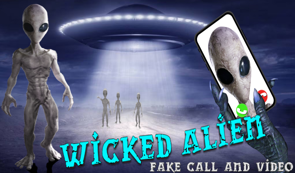 Wicked Alien Fake Call - App on Amazon Appstore