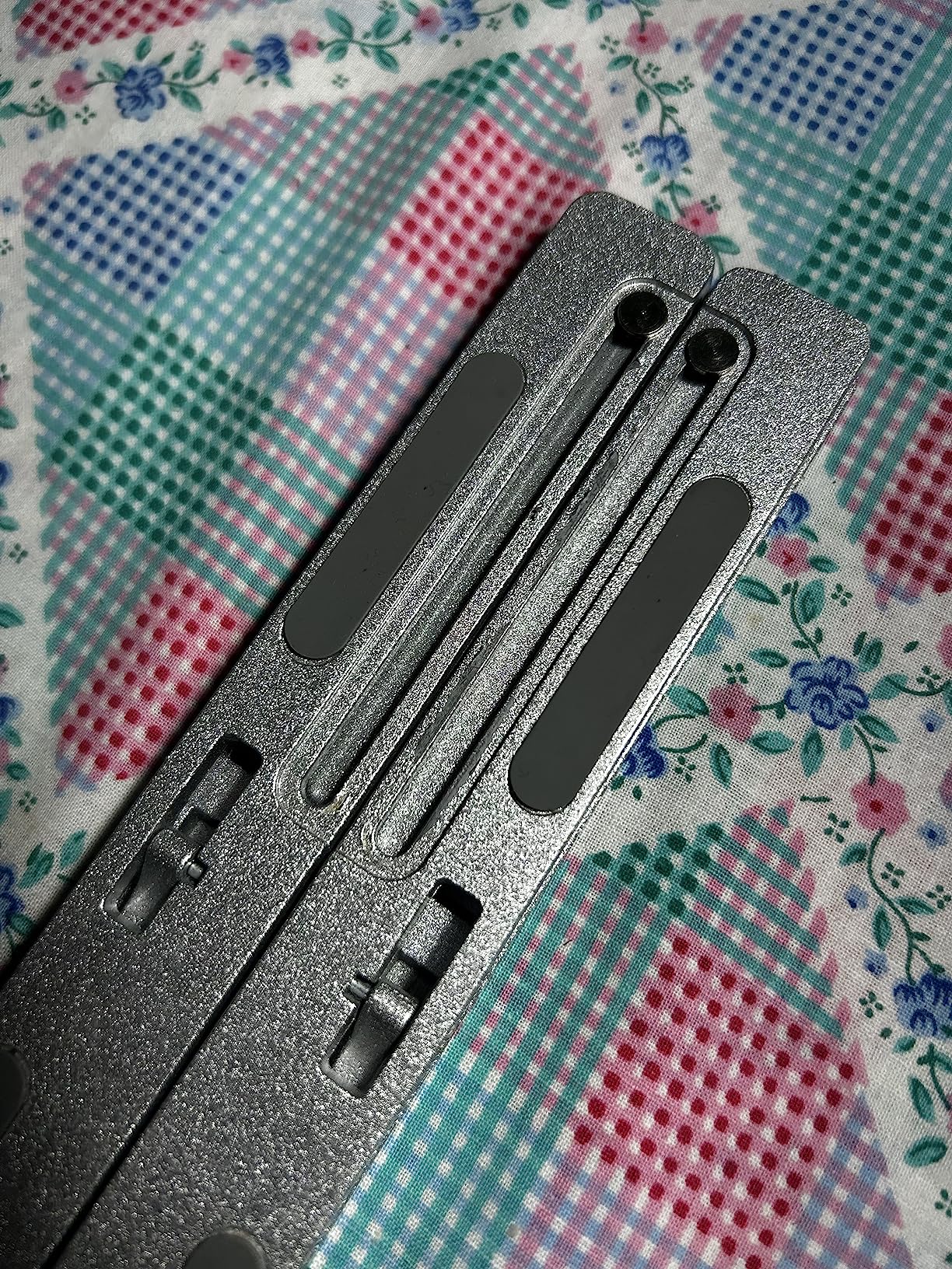 HB Plus Folding Height Adjustable Aluminum Foldable Portable Adjustment ...