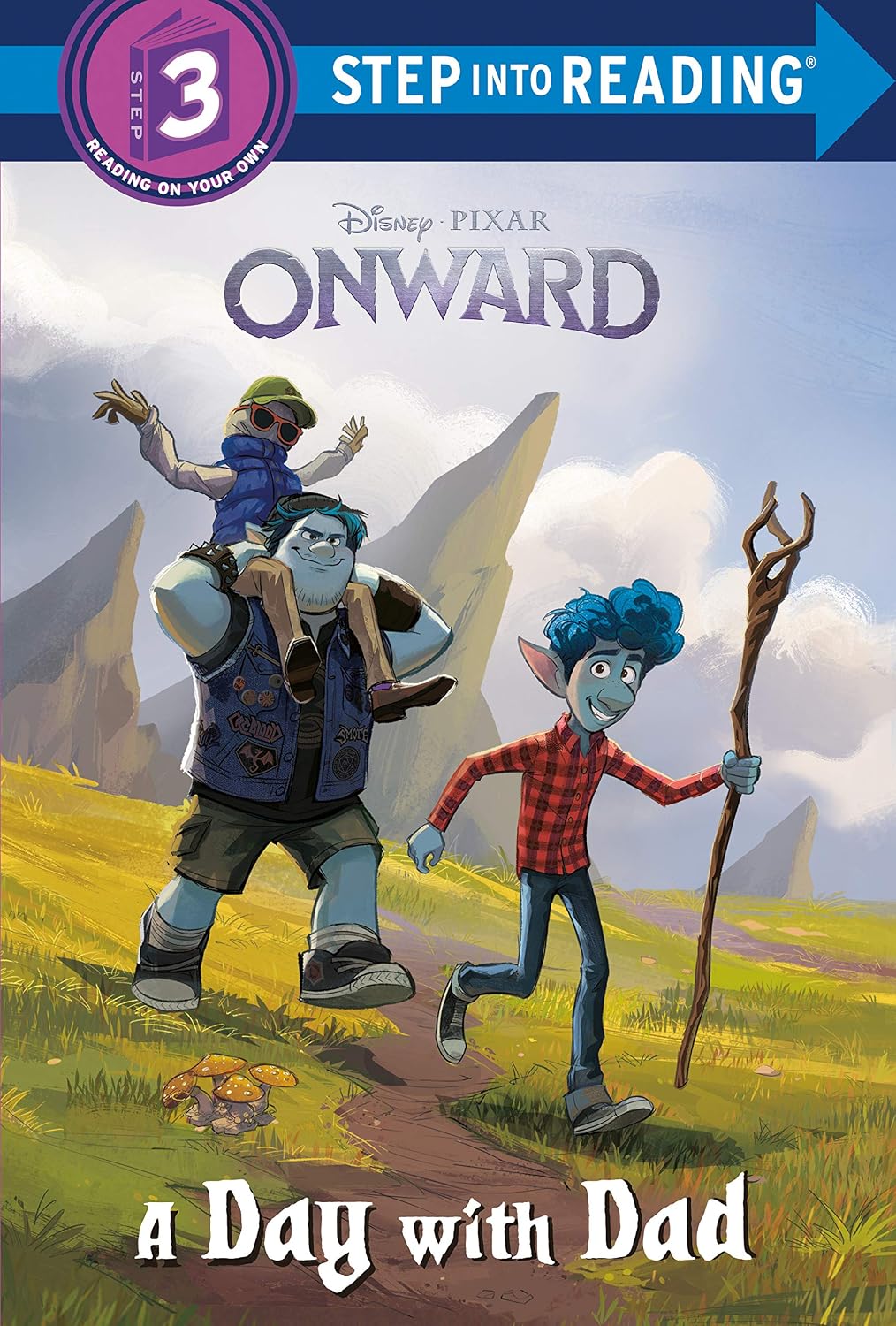 A Day with Dad (Disney/Pixar Onward) (Step into Reading, Step 3 Book 1 ...