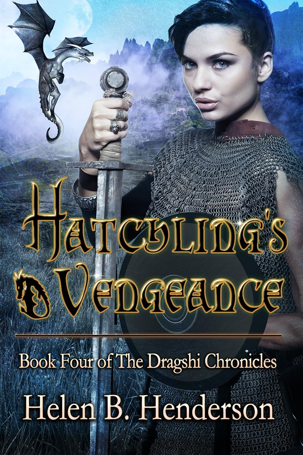 Hatchling's Vengeance (Dragshi Chronicles Book 4) eBook : Henderson ...