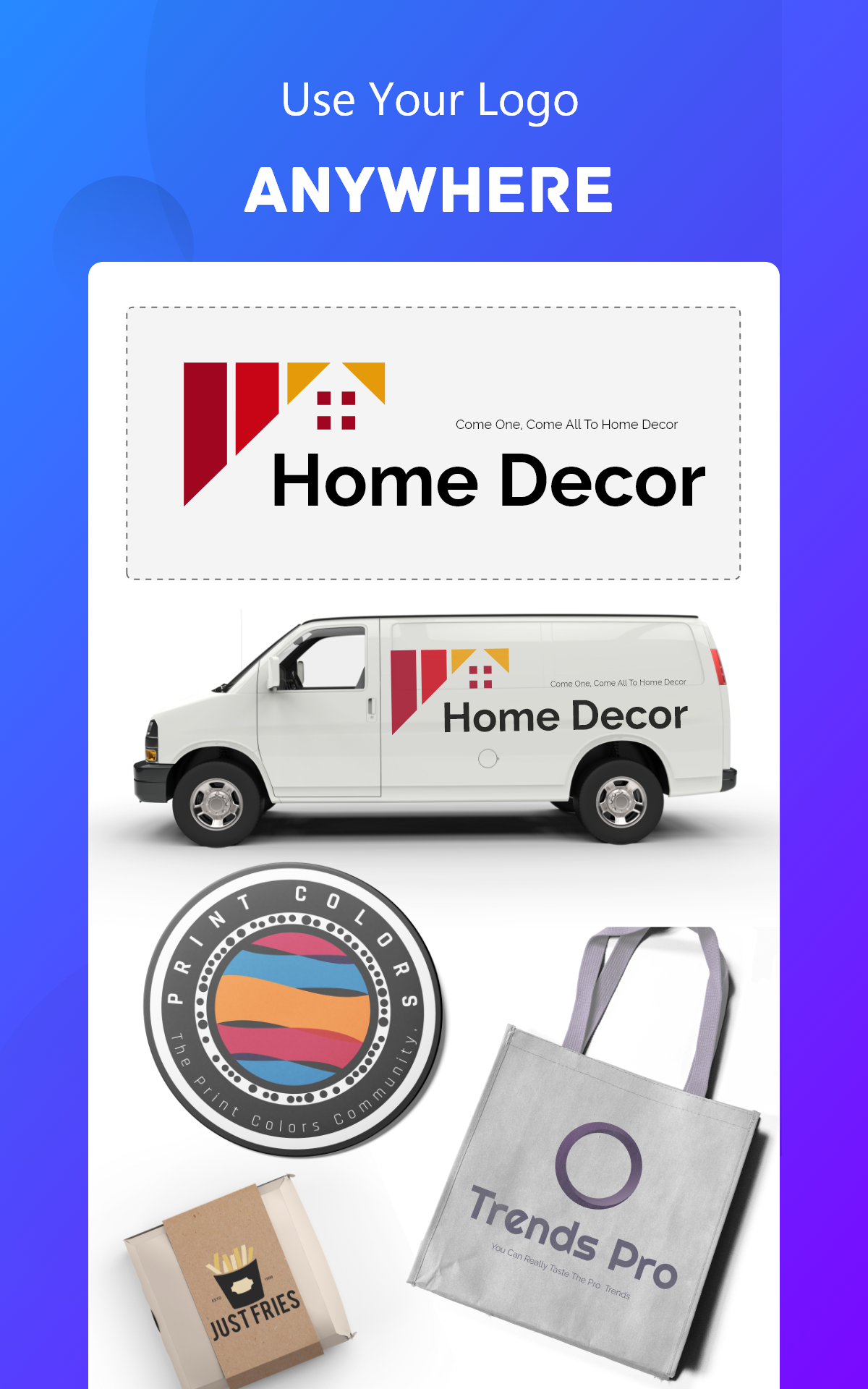 Logo Maker - Pro Graphic Design, Logo Creator App with 1800 Customized ...