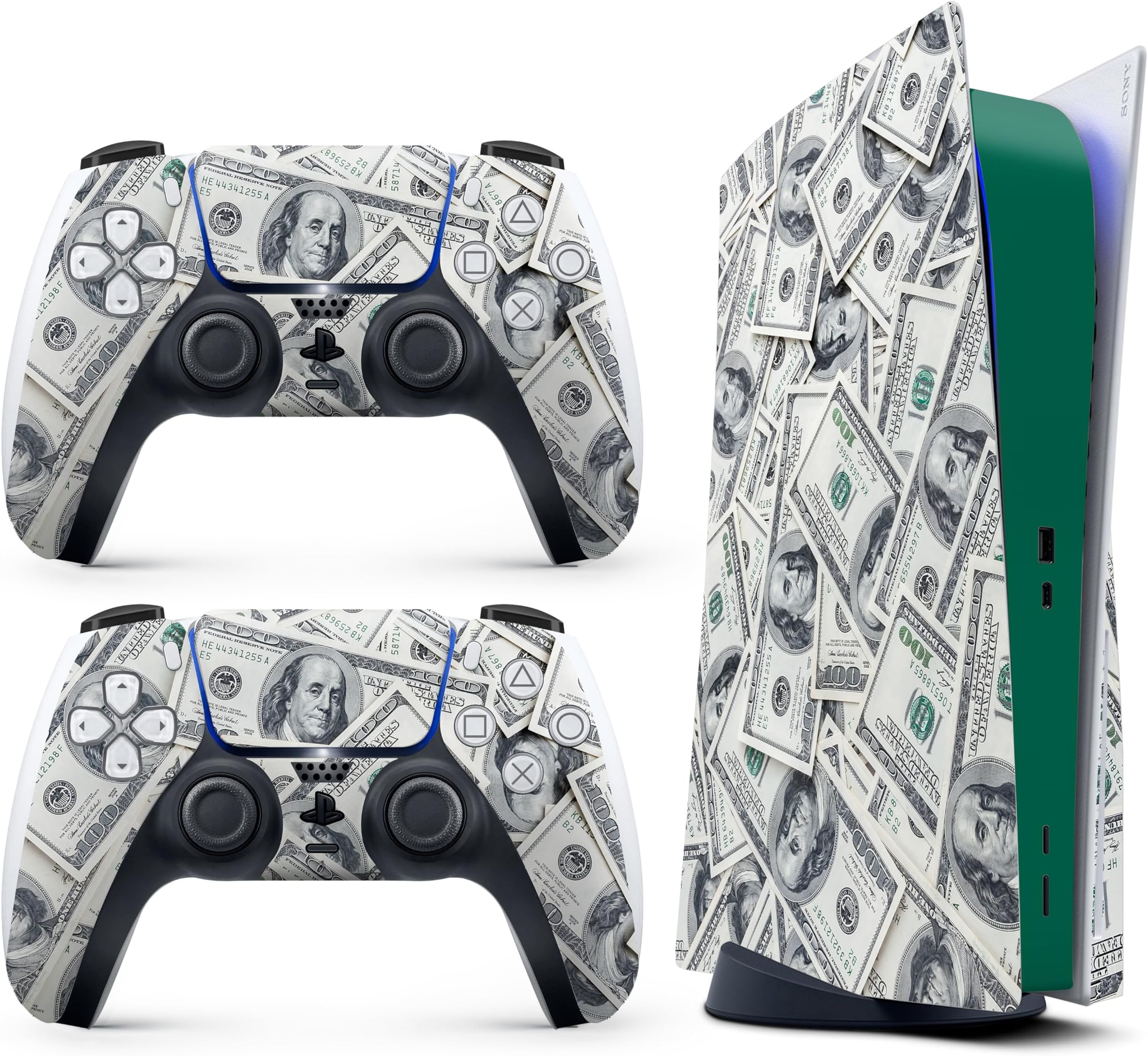 Amazon.com: HK Studio US Dollar Decal Sticker Skin Specific Cover for ...