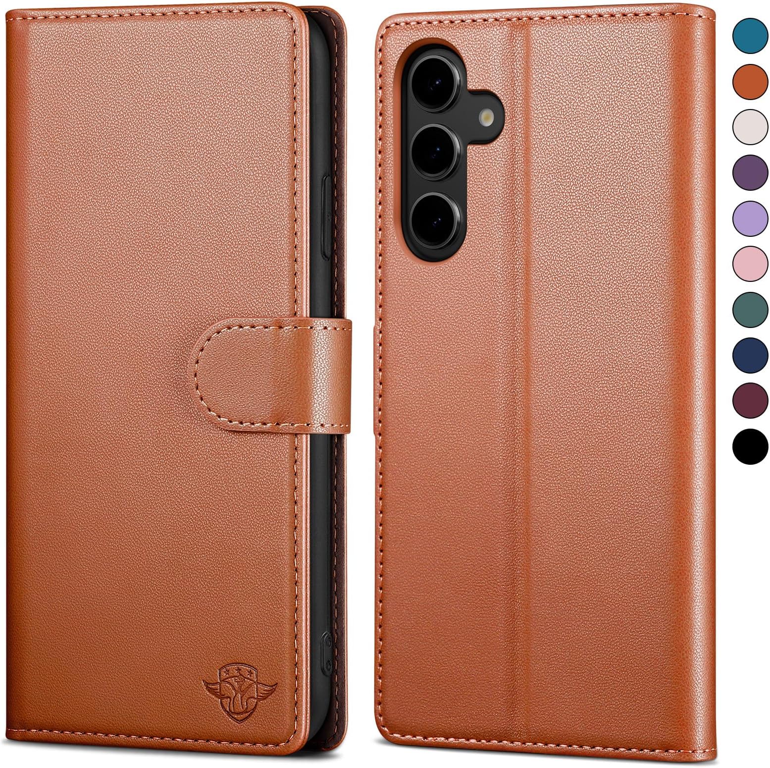 SkyDuck for Samsung Galaxy A25 5G Phone case with[RFID Blocking][Credit ...