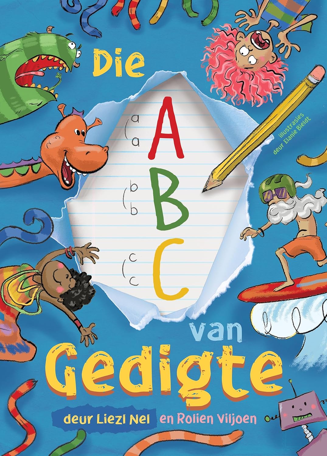 Die ABC van gedigte : Nel, Liezl, Viljoen, Rolien: Amazon.de: Bücher