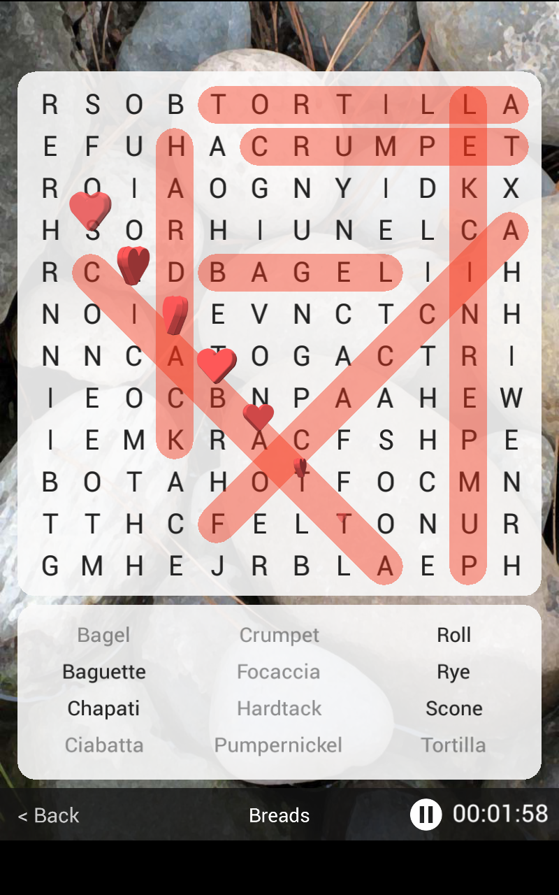 Word Search + FREE - App on Amazon Appstore