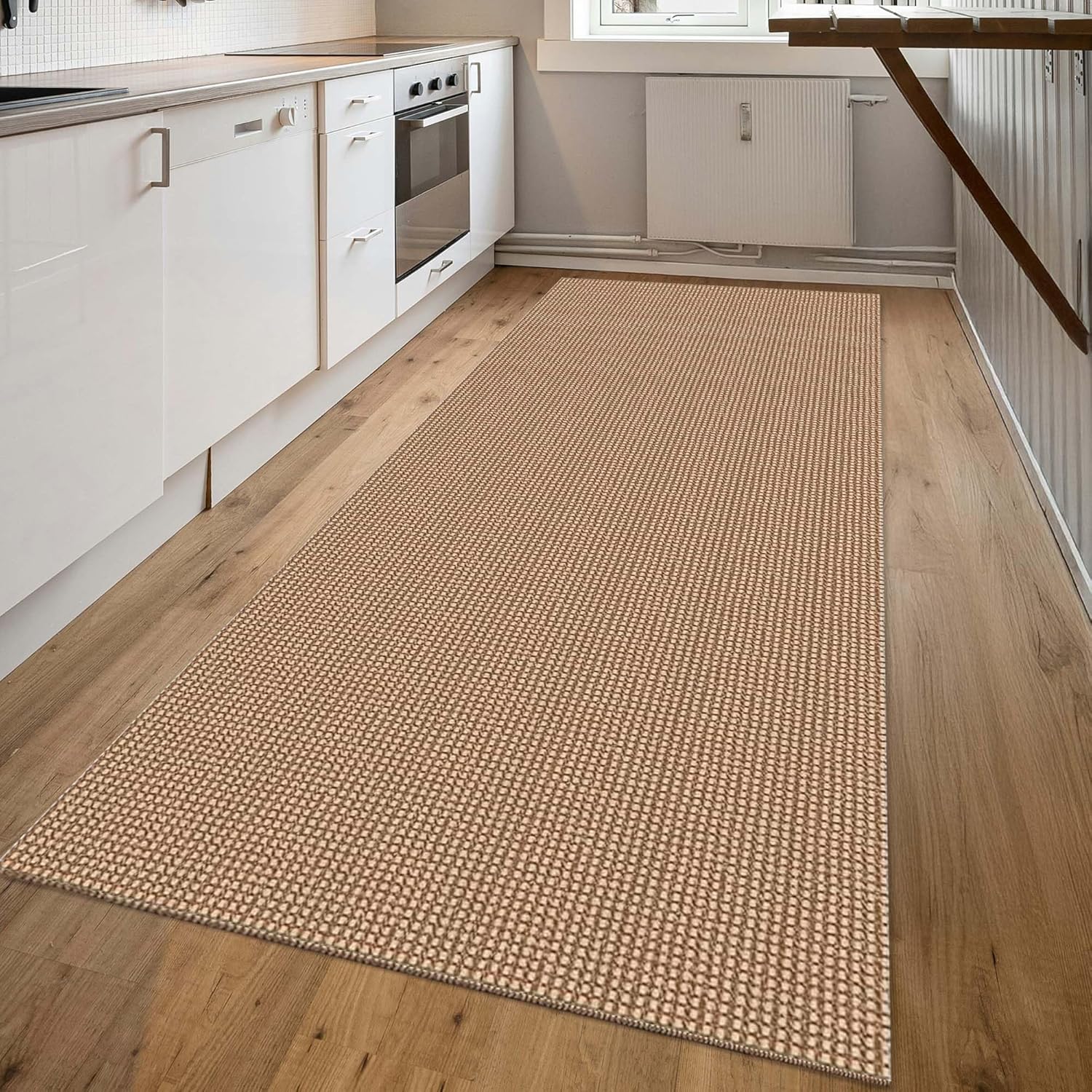 Amazon.com: Naturei Kitchen Runner Rugs Non Slip Washable, 3x5 ft ...