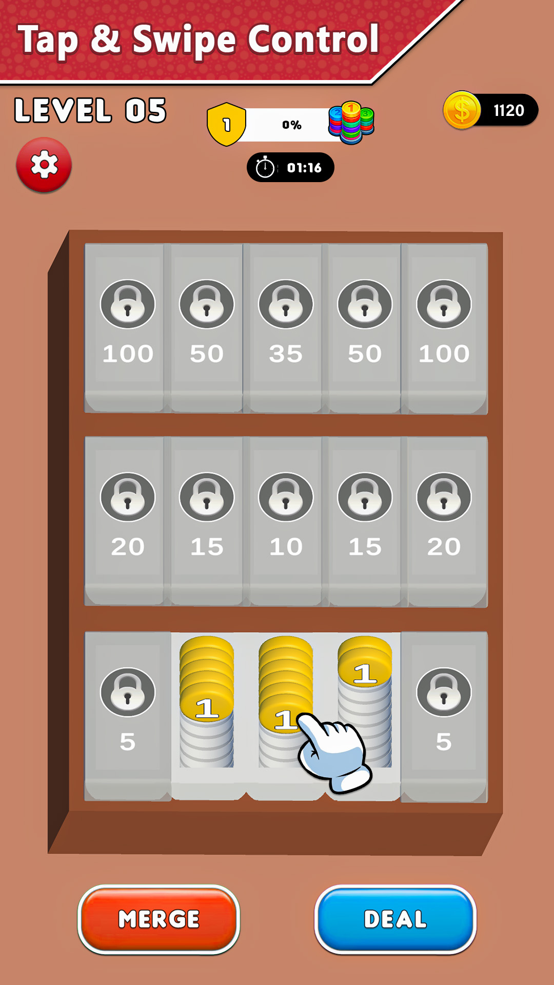 Coin Sort Puzzle Master 3D: Match Colors, Stack Coins and Solve Fun ...