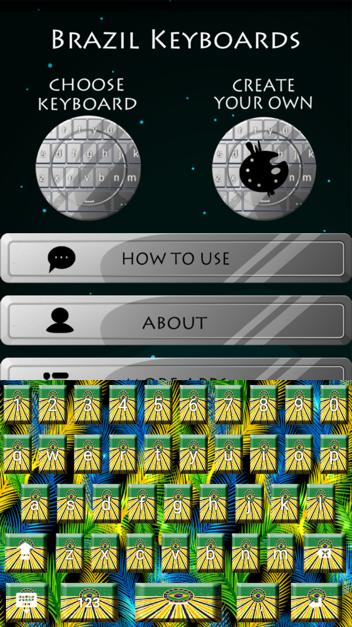 Brazil Keyboards - App on Amazon Appstore