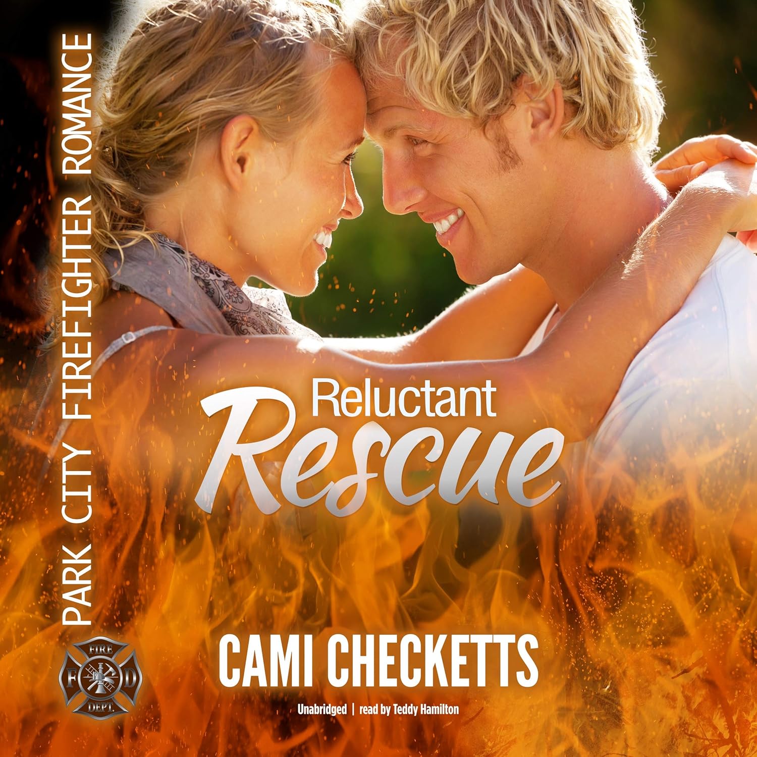 Amazon.com: Reluctant Rescue (The Park City Firefighter Romance Series ...