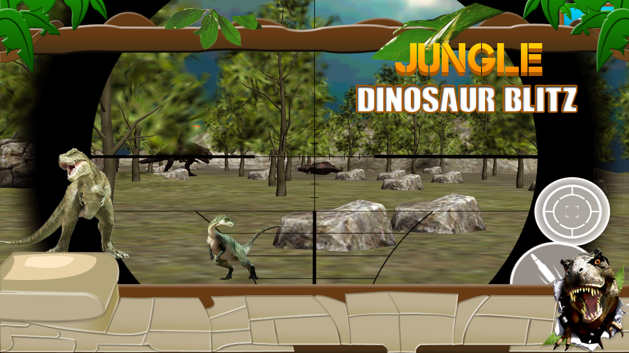jungle Dinosaur Blitz - App on Amazon Appstore