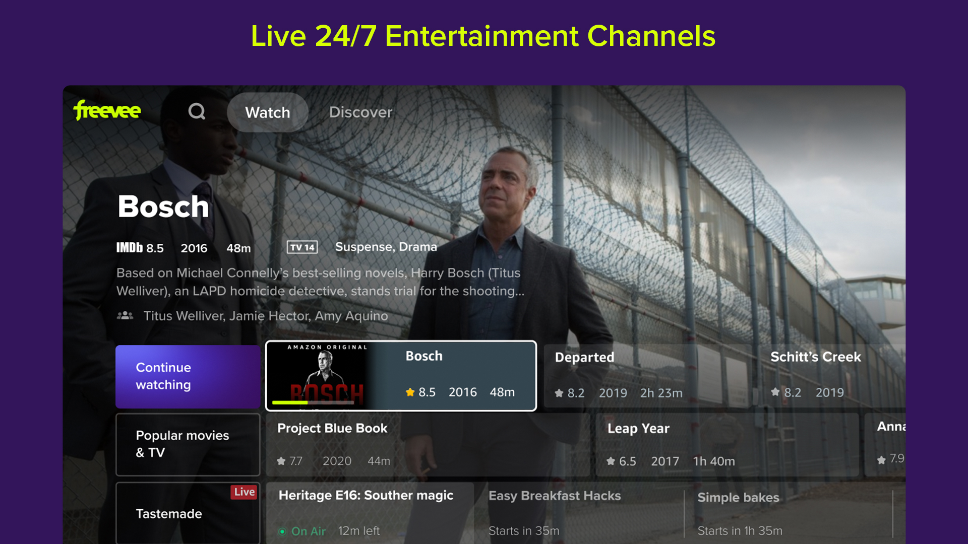 Freevee:Amazon.co.uk:Appstore for Android