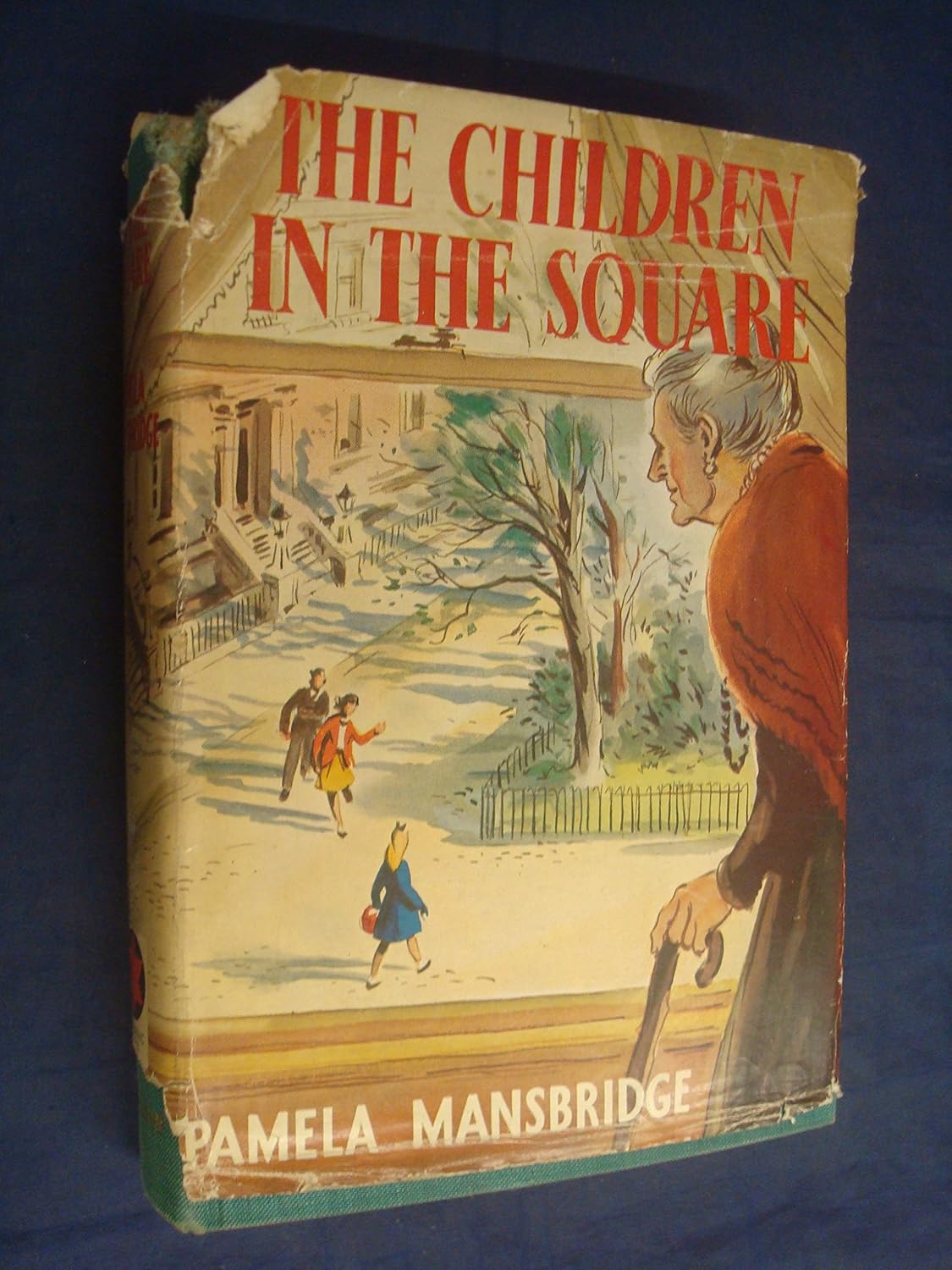 The children in the square: Pamela Mansbridge: Amazon.com: Books