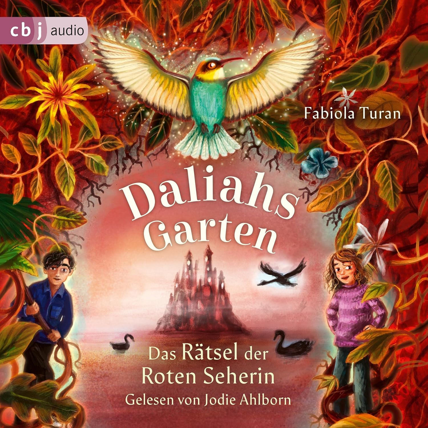 Das Rätsel der Roten Seherin: Daliahs Garten 2 (Hörbuch-Download ...