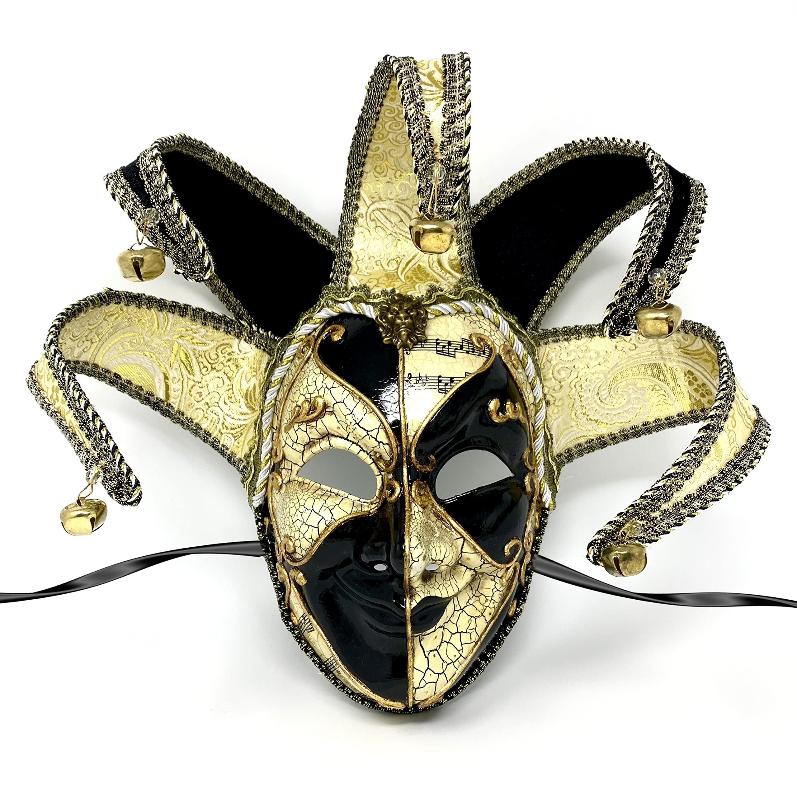 Amazon.com: STORM BUY Venetian Masquerade Costume Mask Decoration ...