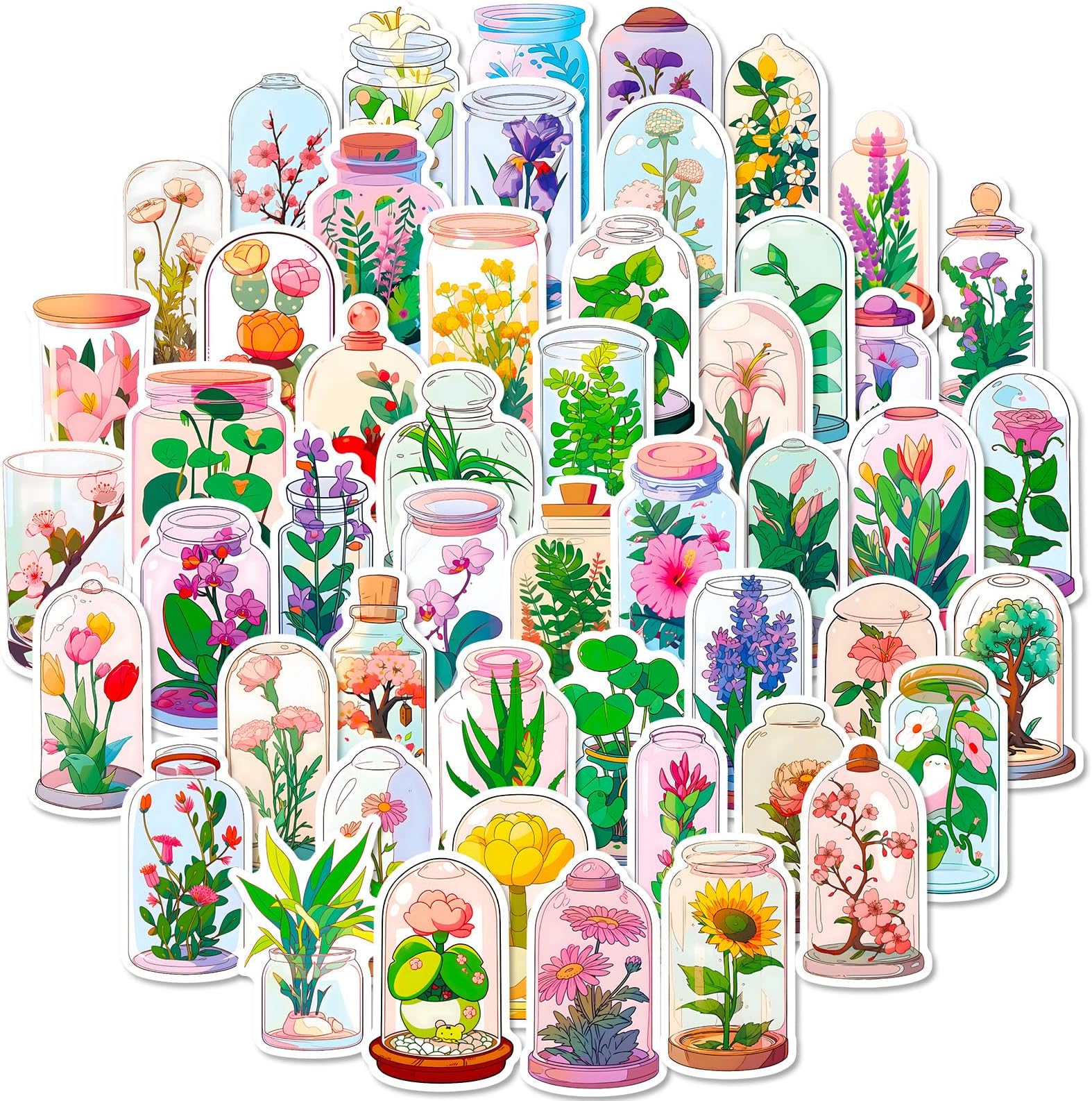 Amazon.com: 120Pcs Vintage Aesthetic Stickers Cute Retro Journaling ...